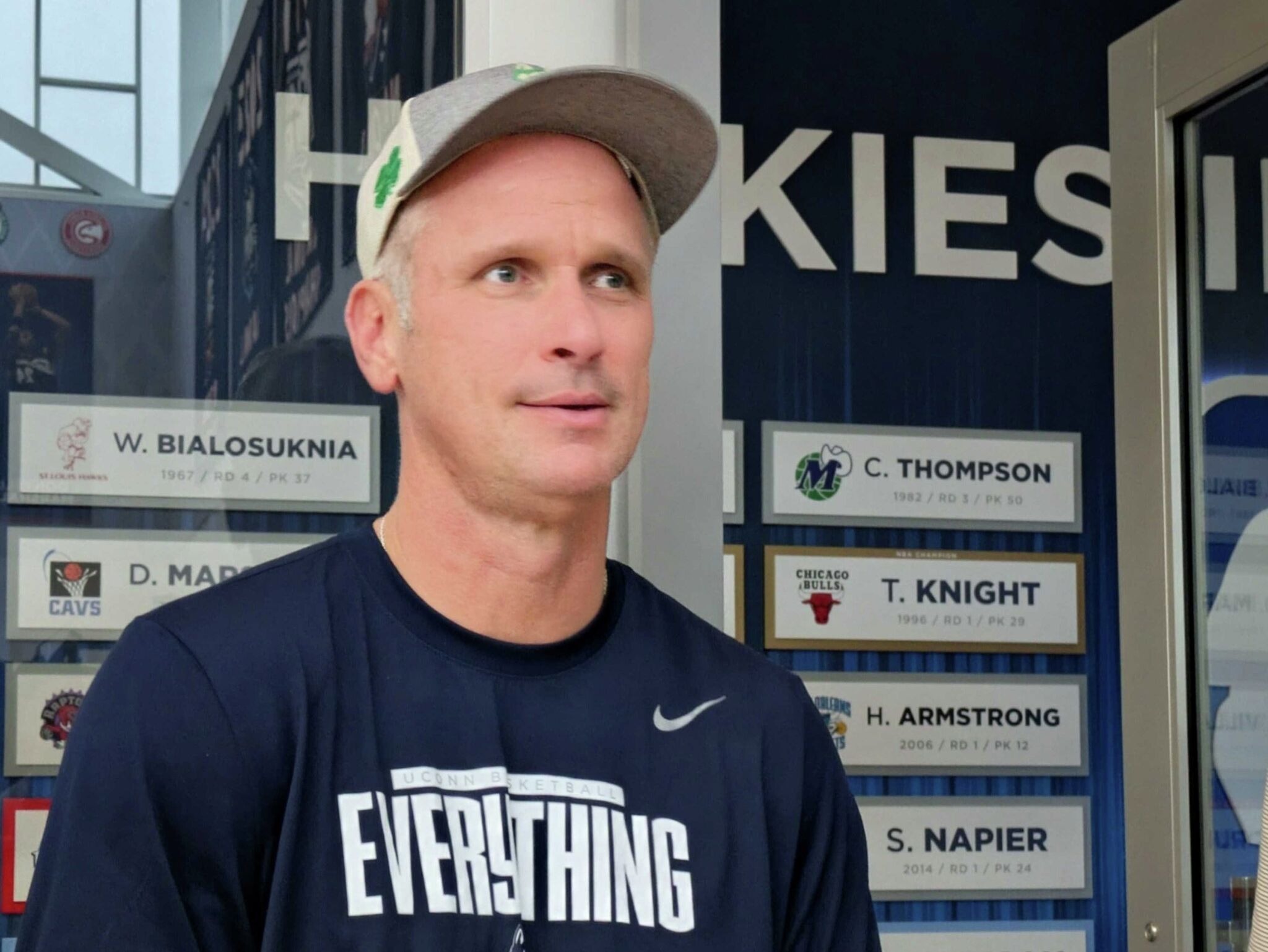 Mike Anthony: Dan Hurley has his motto for this UConn season