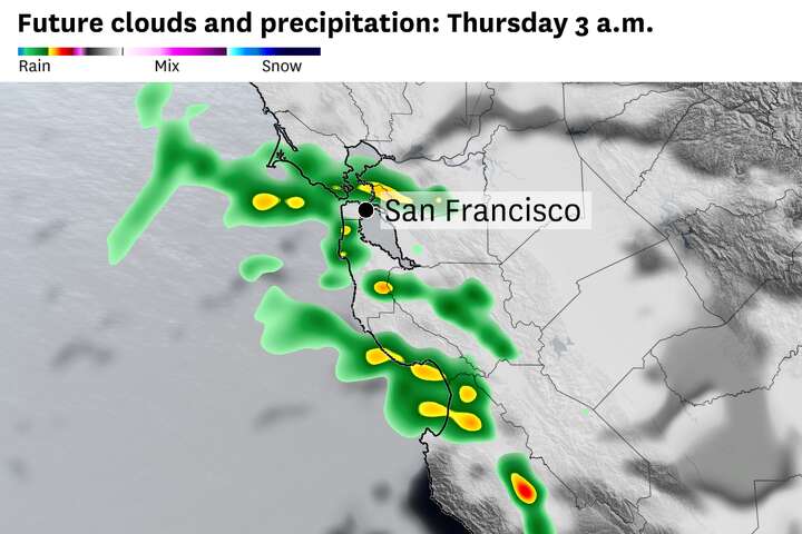 From heat to lightning: Bay Area weather sees rare, dramatic shift