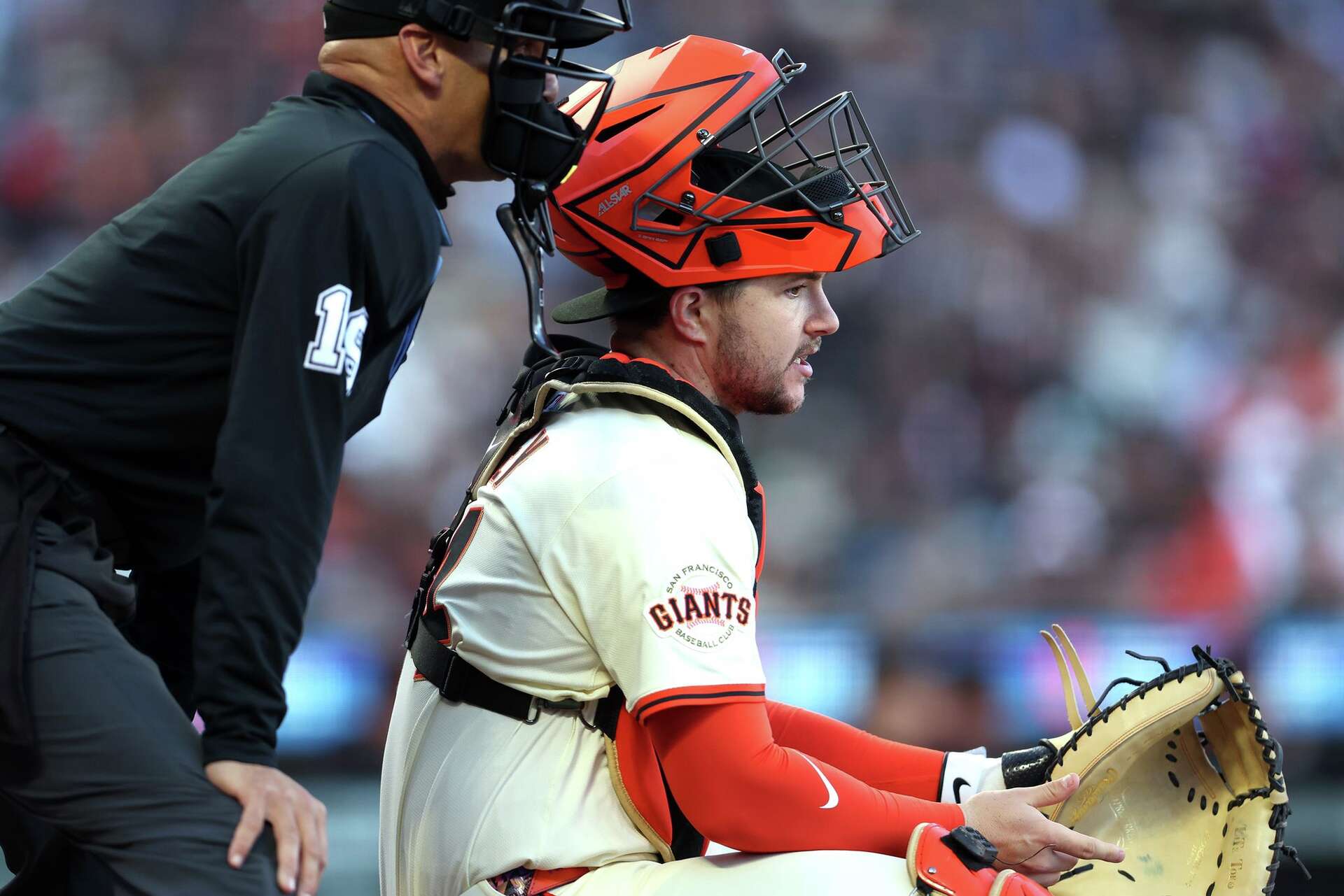 How will Giants’ Patrick Bailey be affected by MLB’s ABS system?
