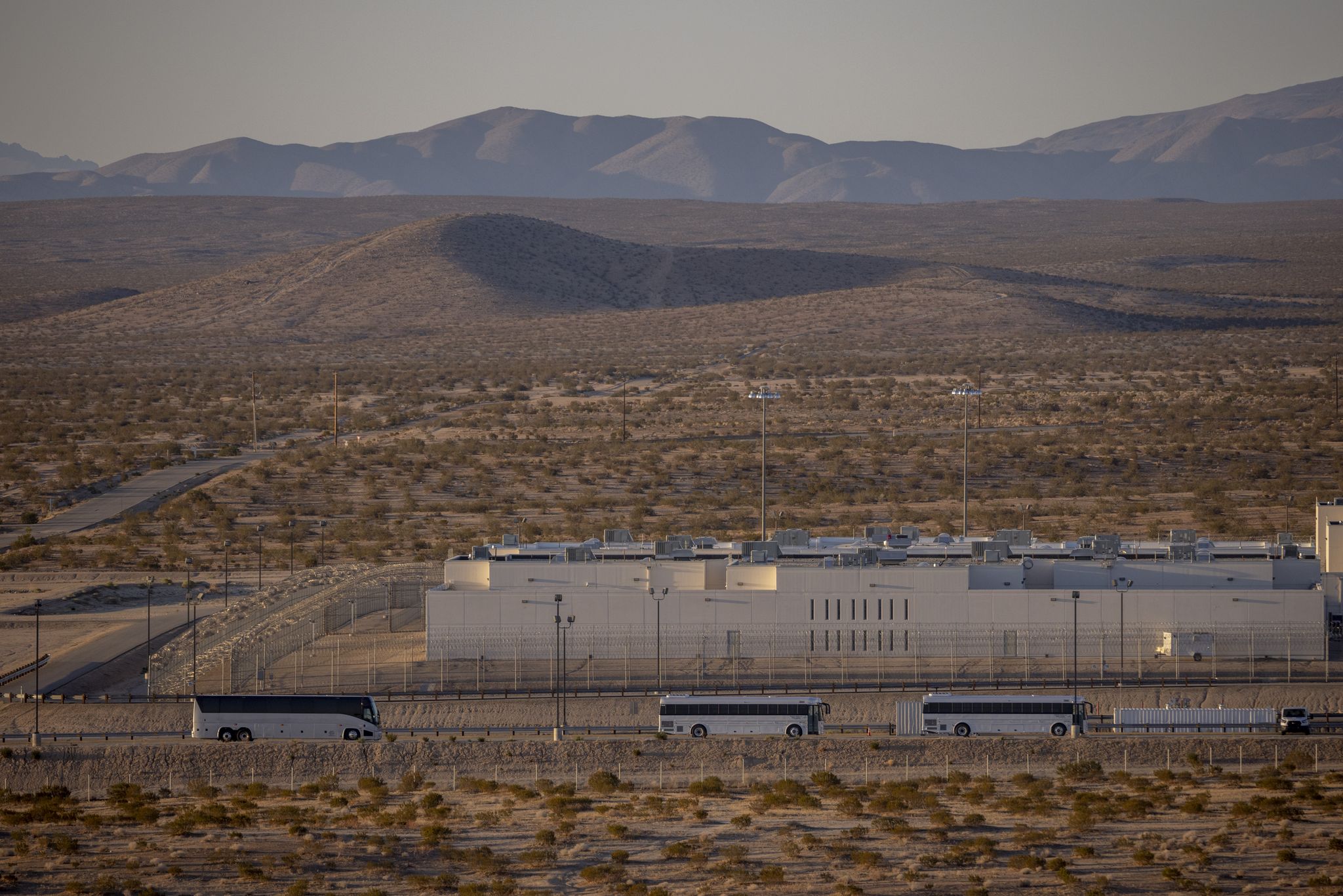 A new ICE prison has ignited chaos in this tiny California town