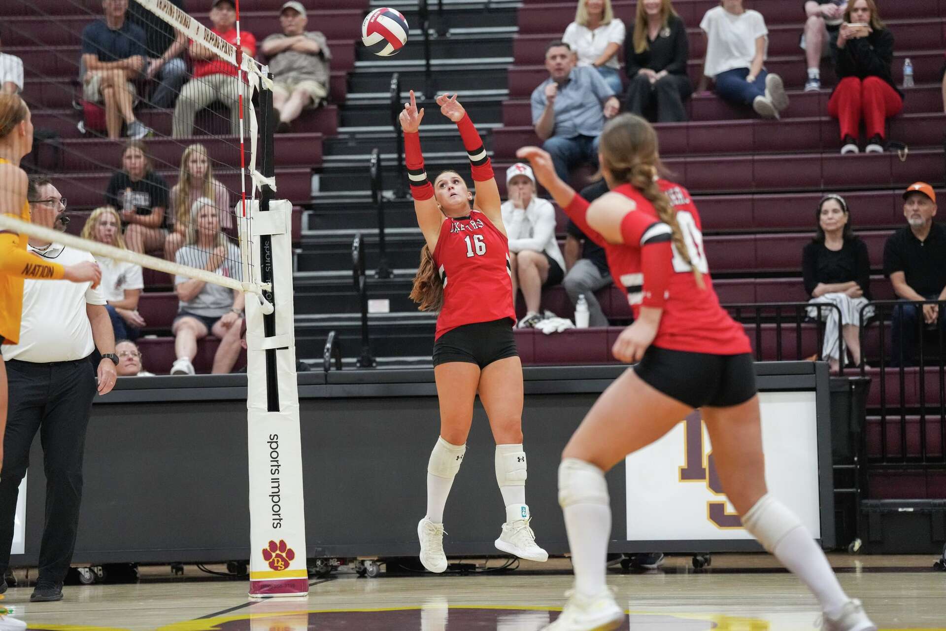 Best photos from Dripping Springs vs. Lake Travis HS volleyball