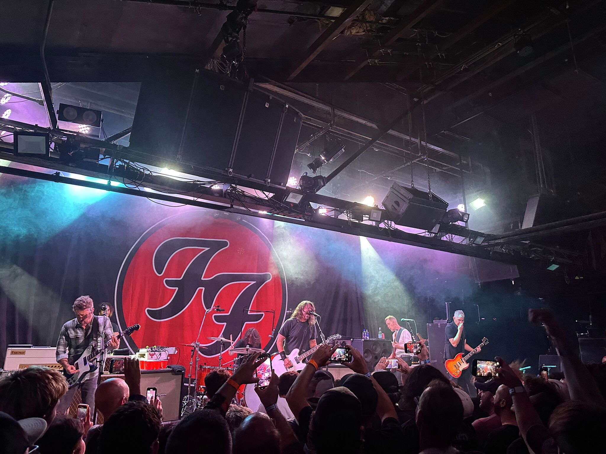 Foo Fighters pack Toad’s Place for surprise 2½-hour show in New Haven