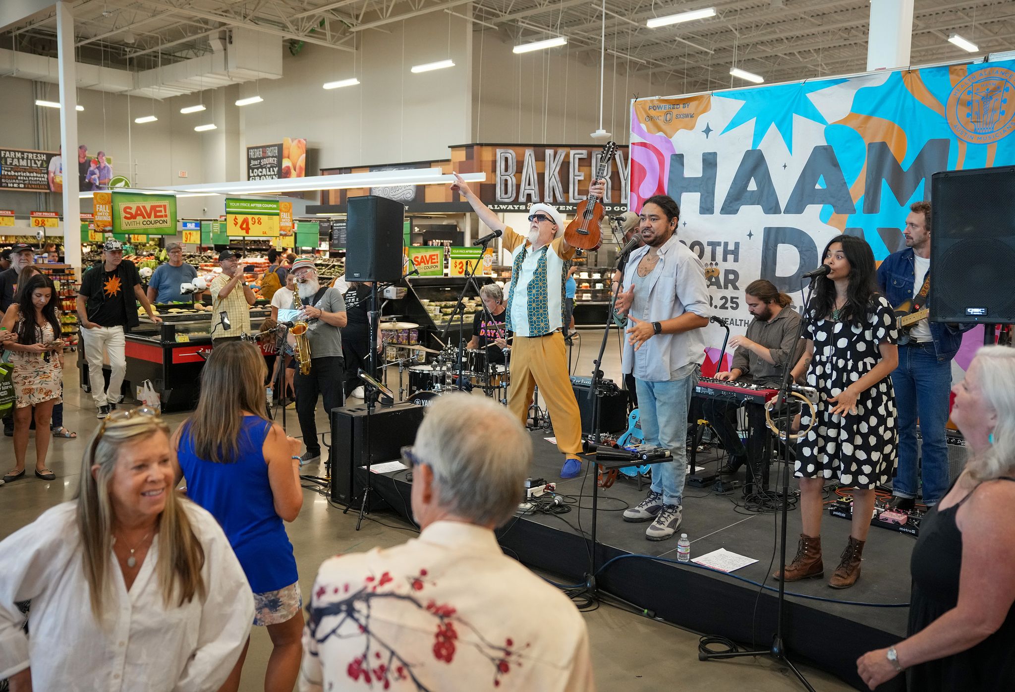 See photos from 2025 HAAM Day Music Festival in Austin