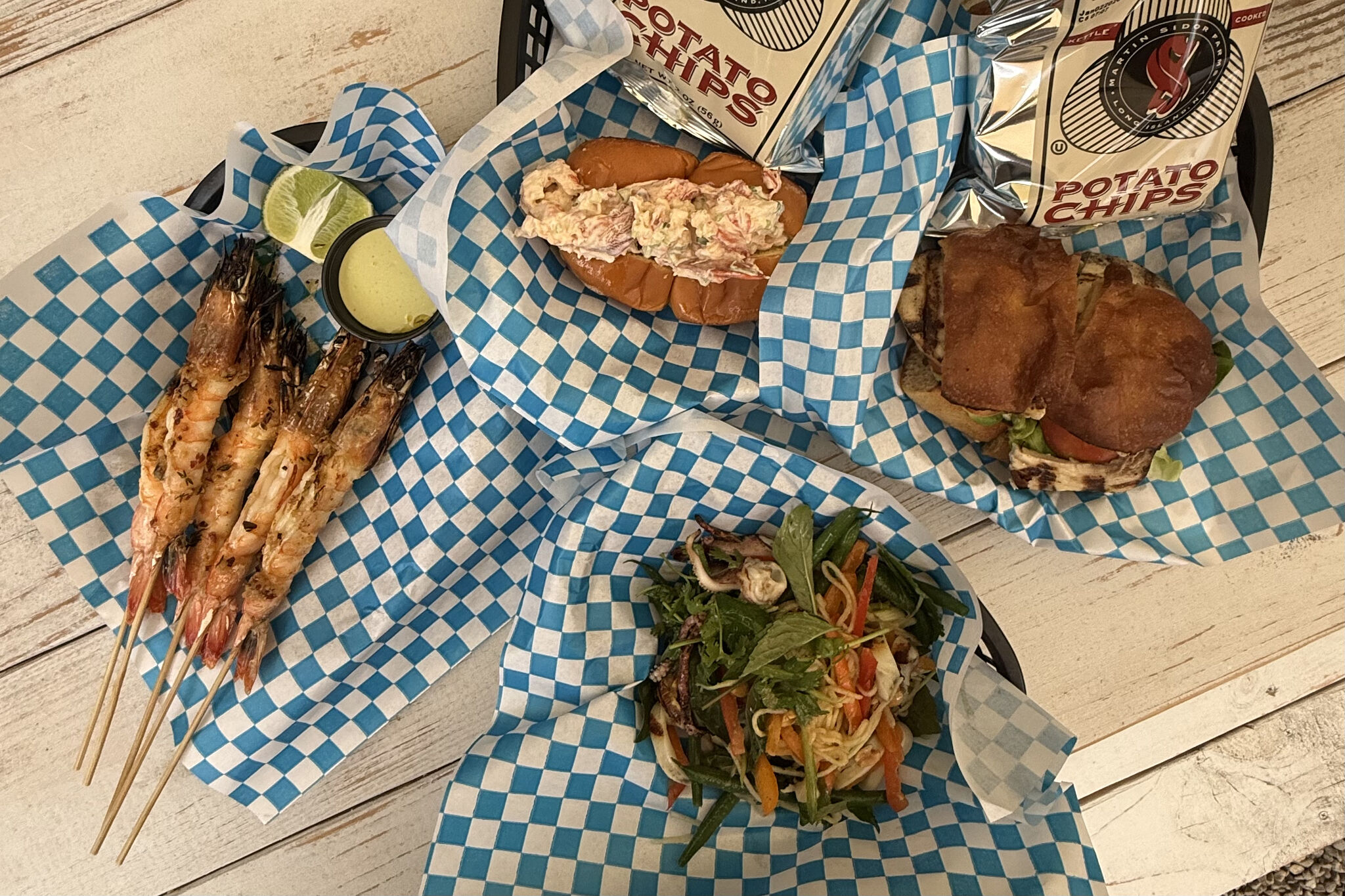 Montauk Catch Club review: Pristine seafood, easy vibe in Rosendale