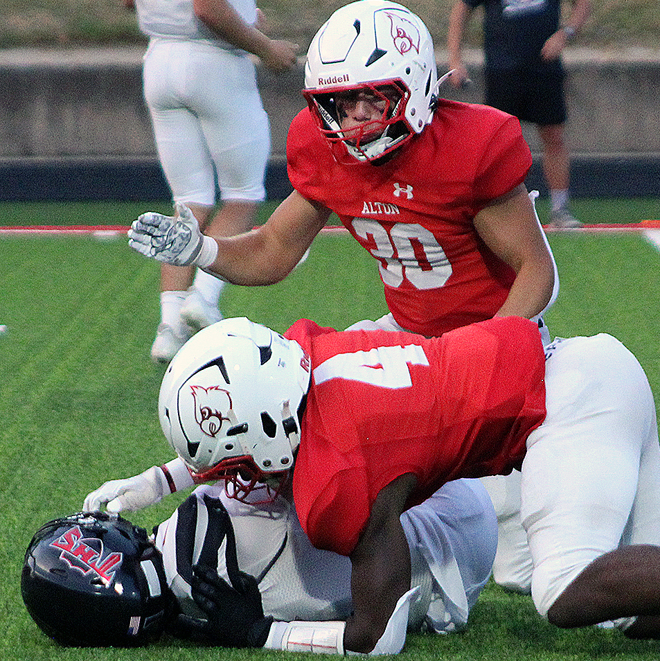 Alton vs. O'Fallon: High school football teams look to end skids