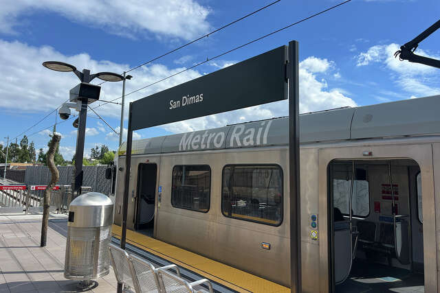 The world's longest light-rail line connects LA suburbs to the past