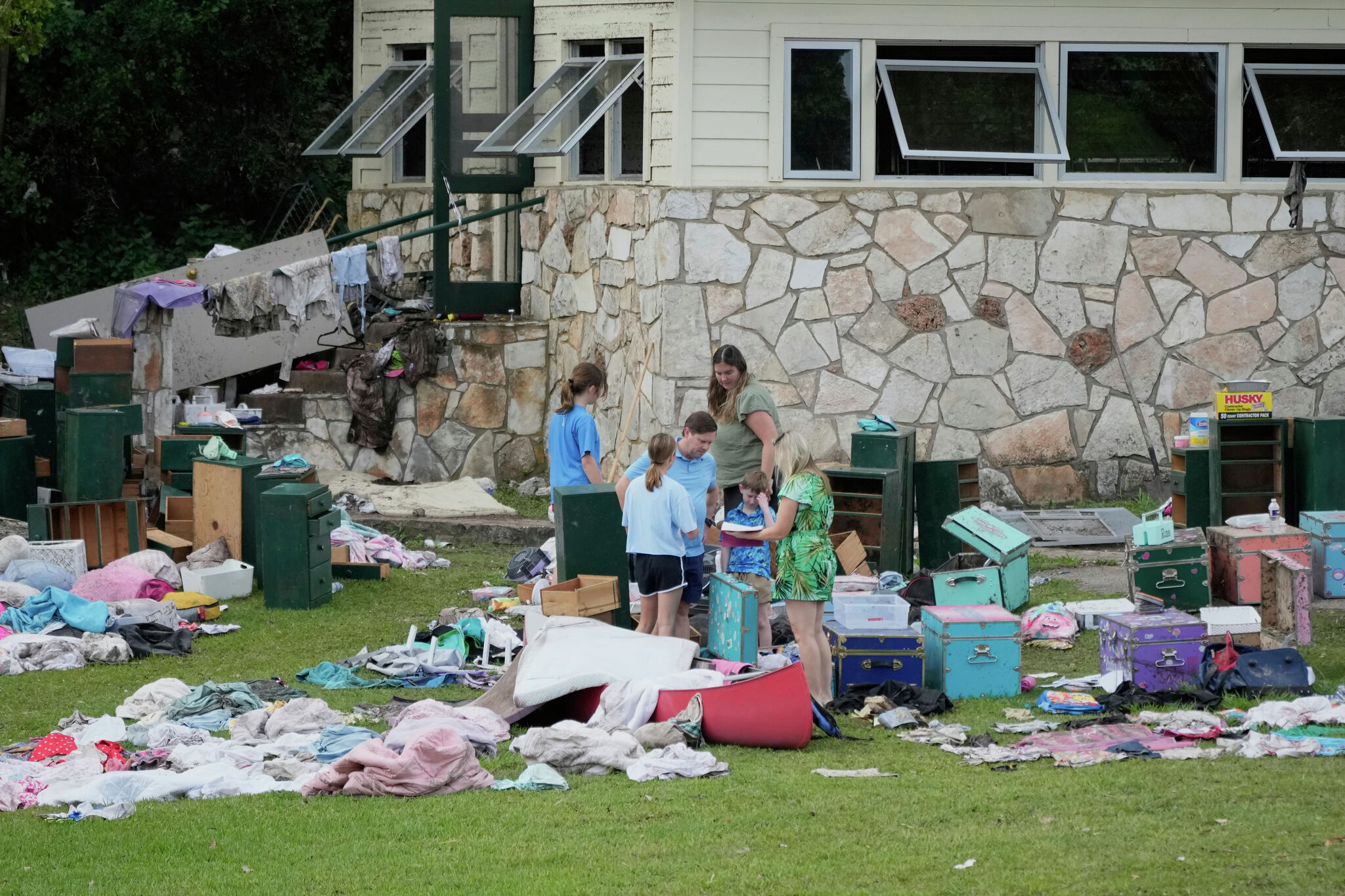 Families slam Texas summer camp for reopening after deadly flood