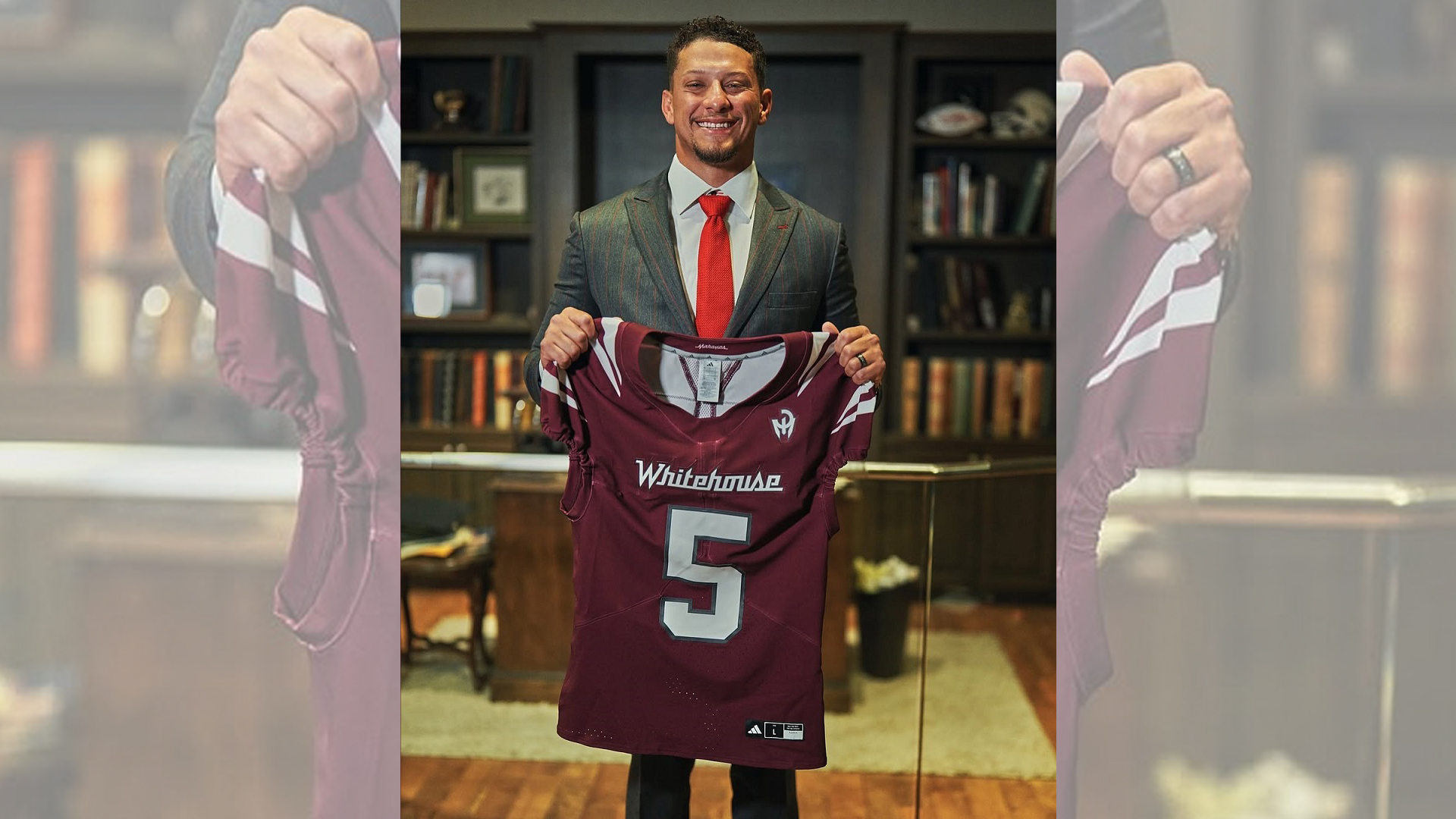 Texas high schools partner with Patrick Mahomes, Adidas in unique deal