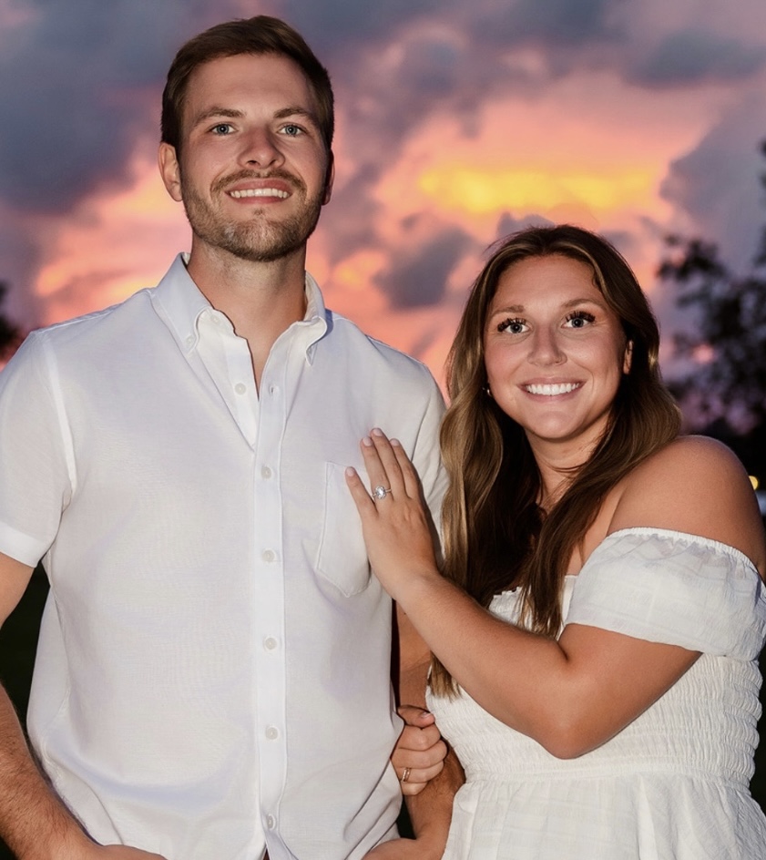Hannah Elise Wittman and Samuel Kenneth Loy are engaged