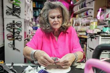 Meet the Mum Queen ruling this Texas homecoming tradition
