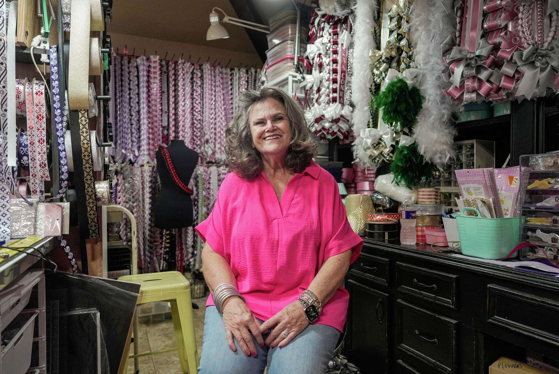 Meet the Mum Queen ruling this Texas homecoming tradition