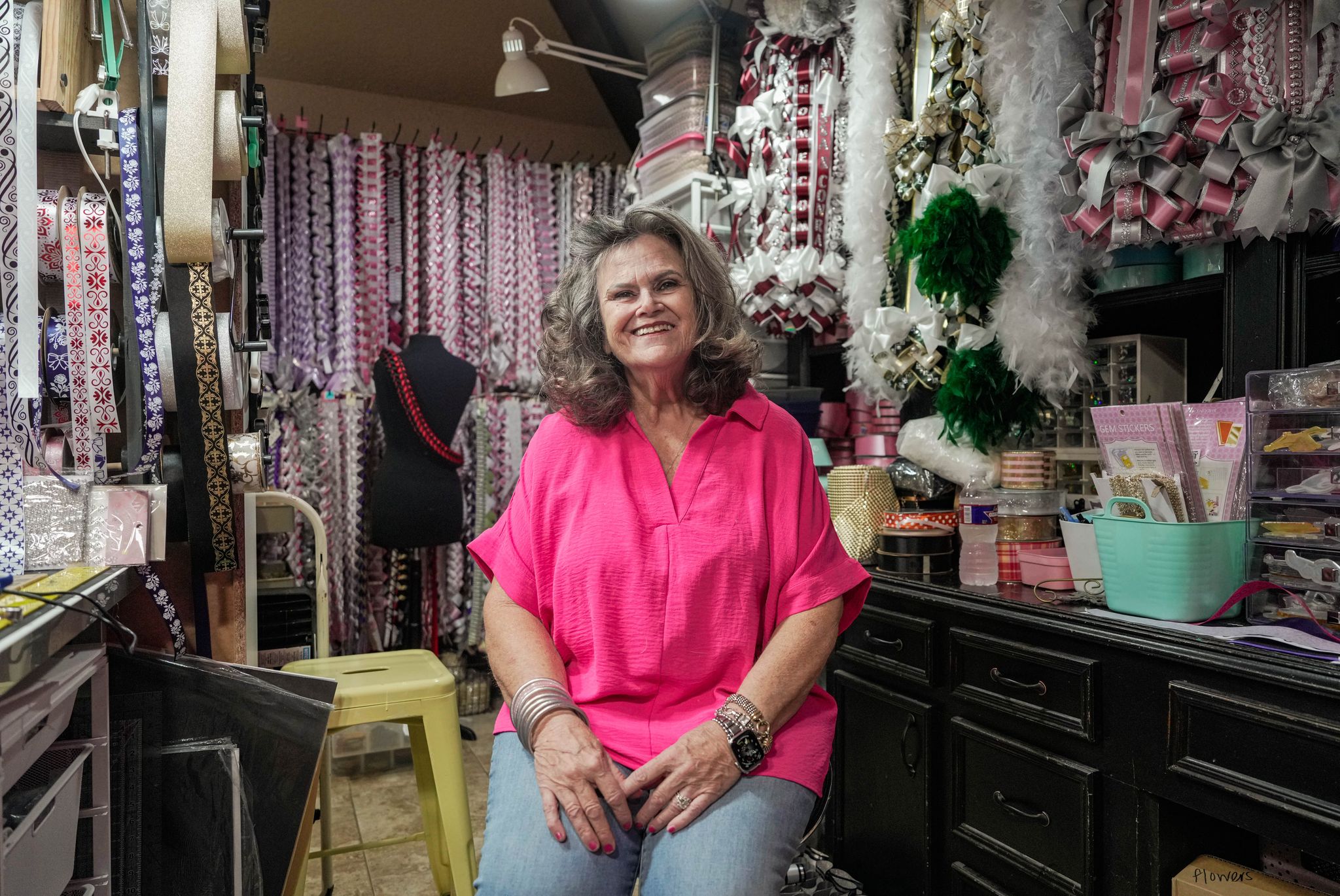 Meet the Mum Queen ruling this Texas homecoming tradition