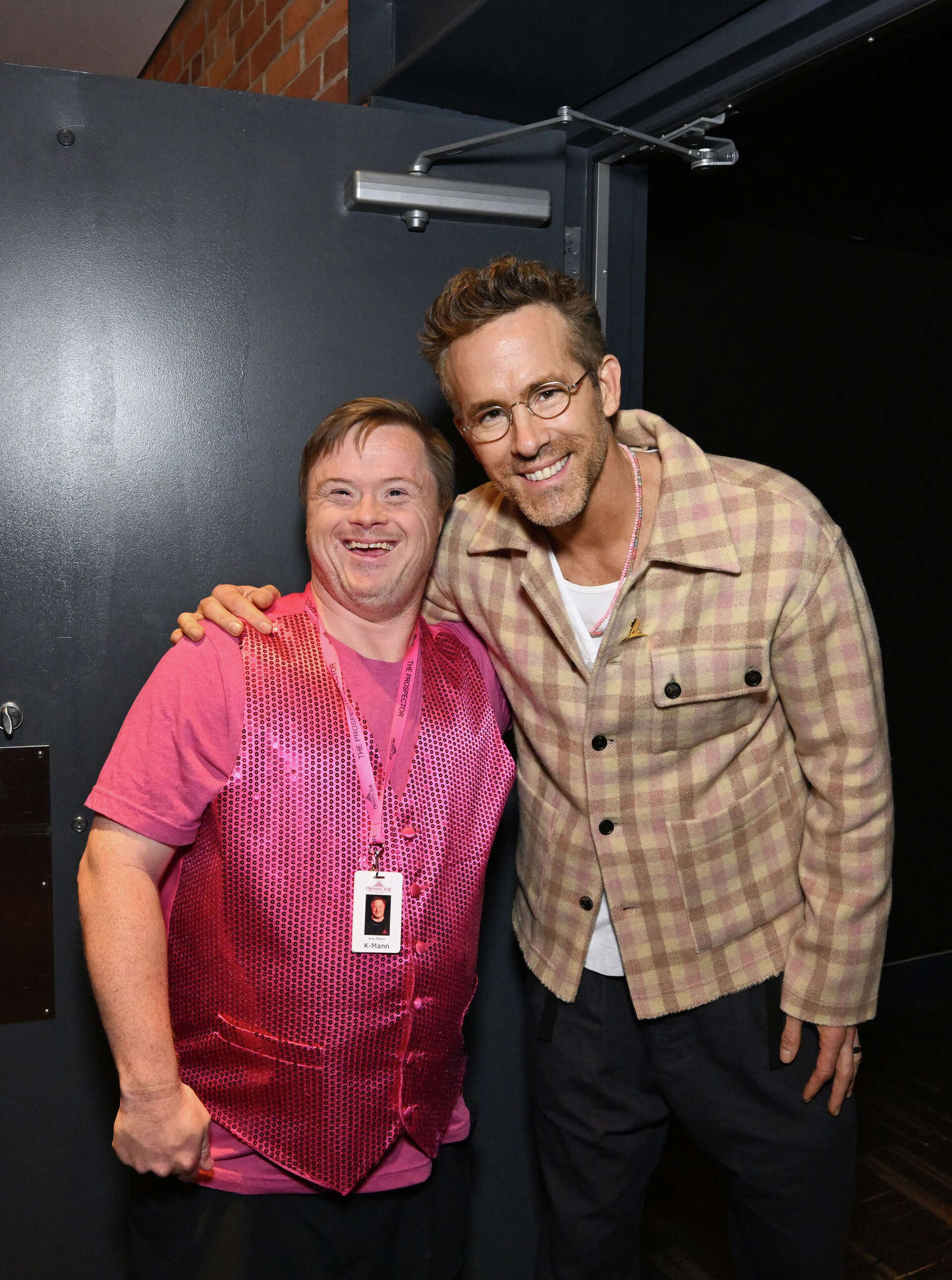 David Letterman joins Ryan Reynolds at documentary screening in CT