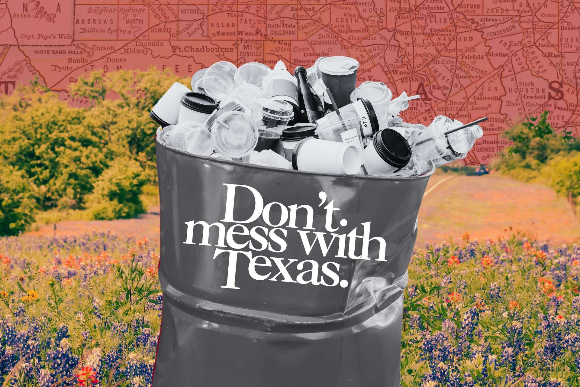 How Texas' anti-littering campaign became bigger than trash
