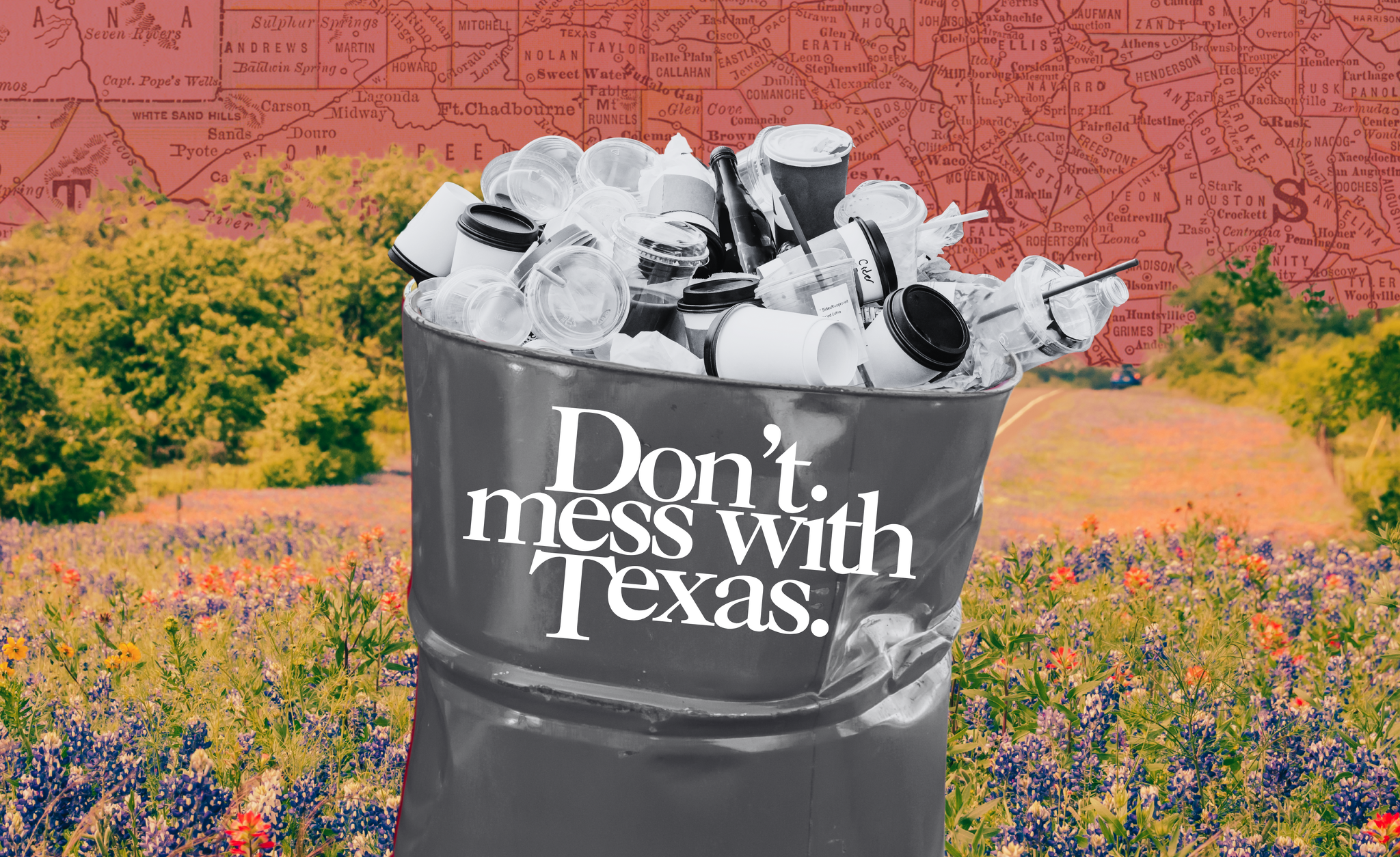 How Texas' anti-littering campaign became bigger than trash