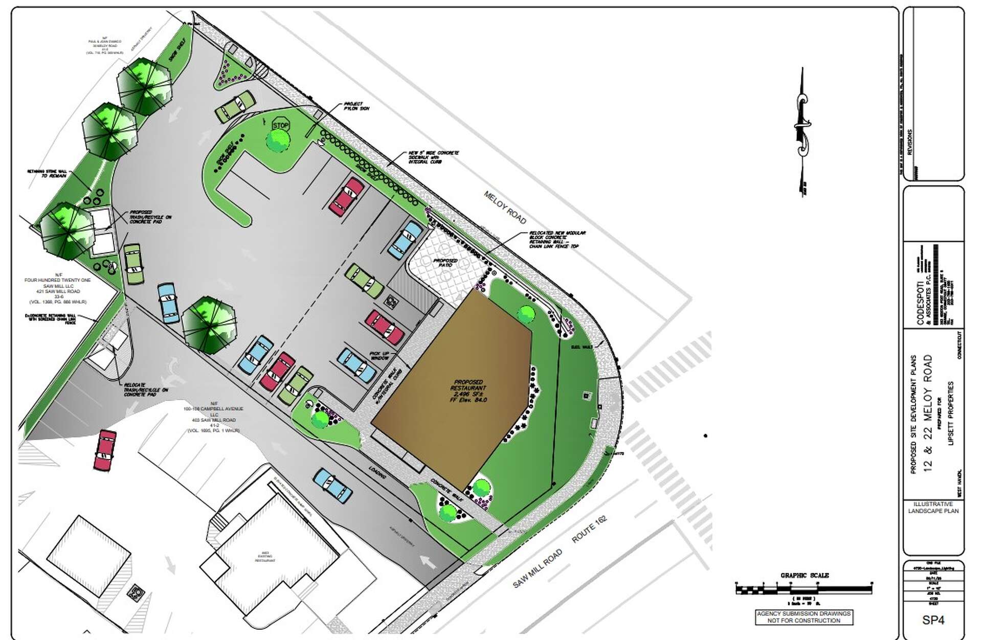 West Haven PZC OKs fast-food restaurant at Saw Mill and Meloy roads