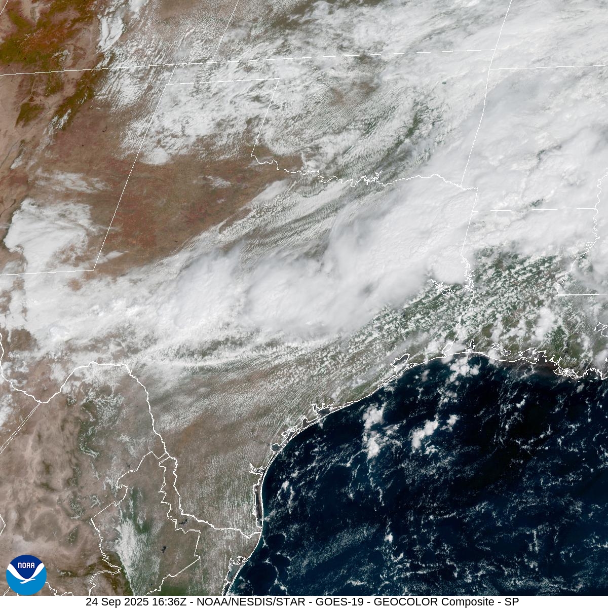 Austin dry with 'rain dome' but here's what the cold front has brought
