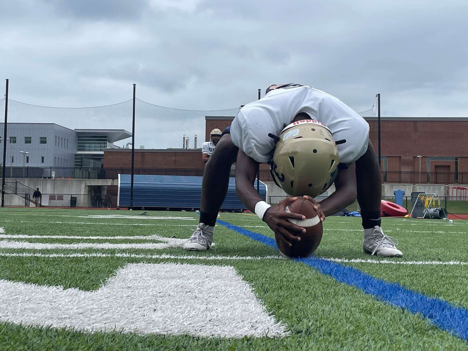 Platt-Meriden football team has multi-faceted player in Edwin Vidal