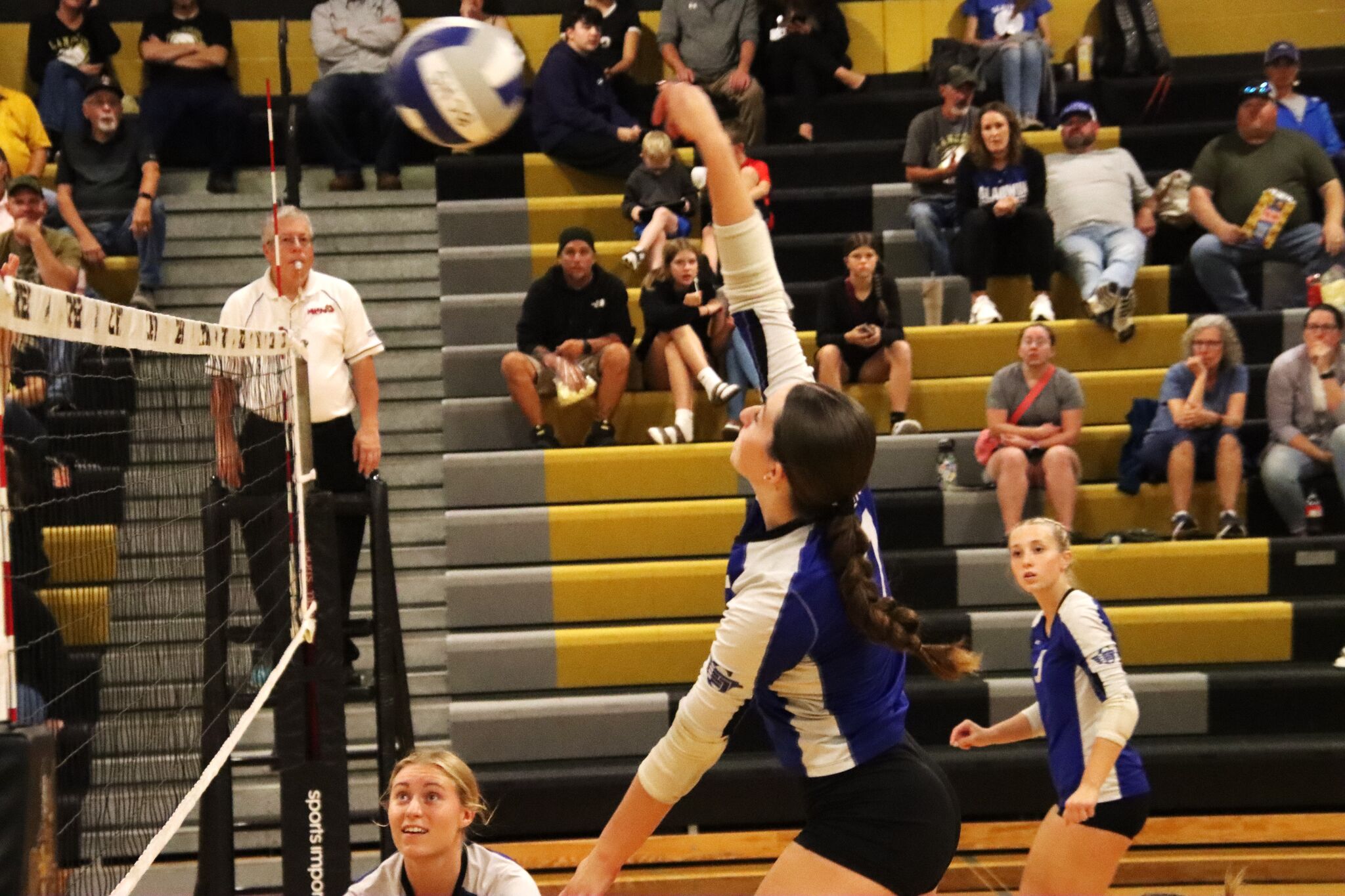 Gladwin volleyball sweeps Bullock Creek in JPC match