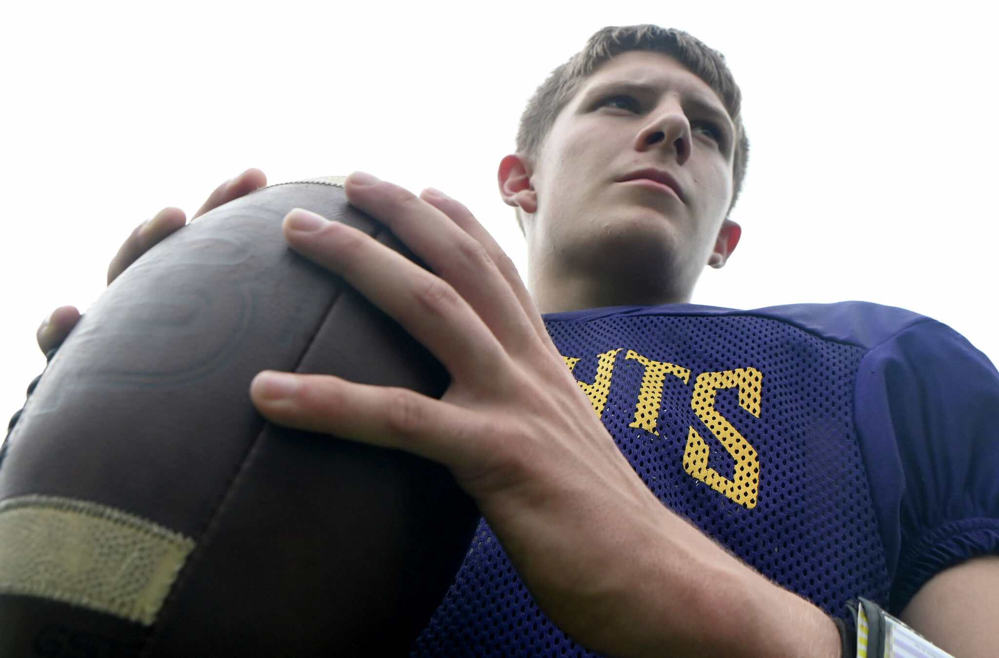Return to CIAC playoffs, not records, the goal for Ellington QB Ladr