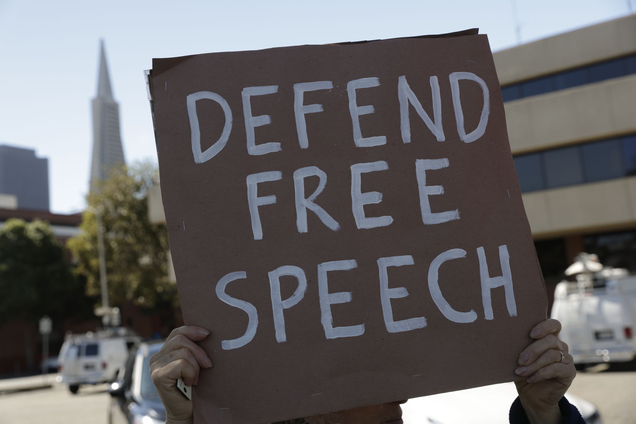 Opinion: Free speech comes with great civic responsibility