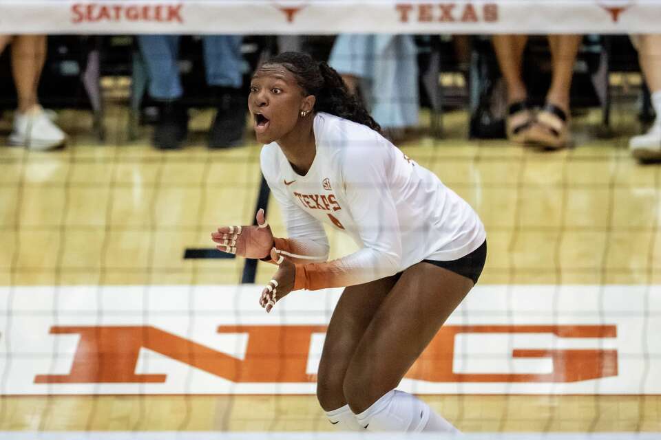 Torrey Stafford, Texas volleyball stay perfect with SEC win vs Georgia