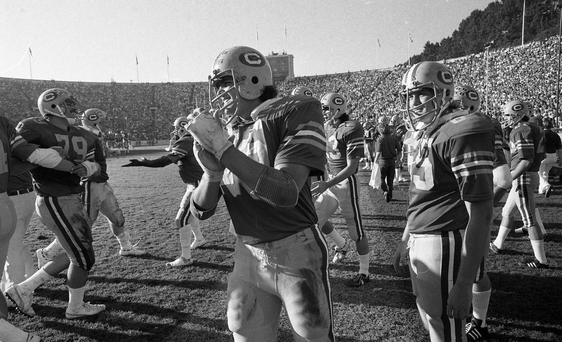 Fifty years later, Cal players recall Bears’ bowl game-denied team