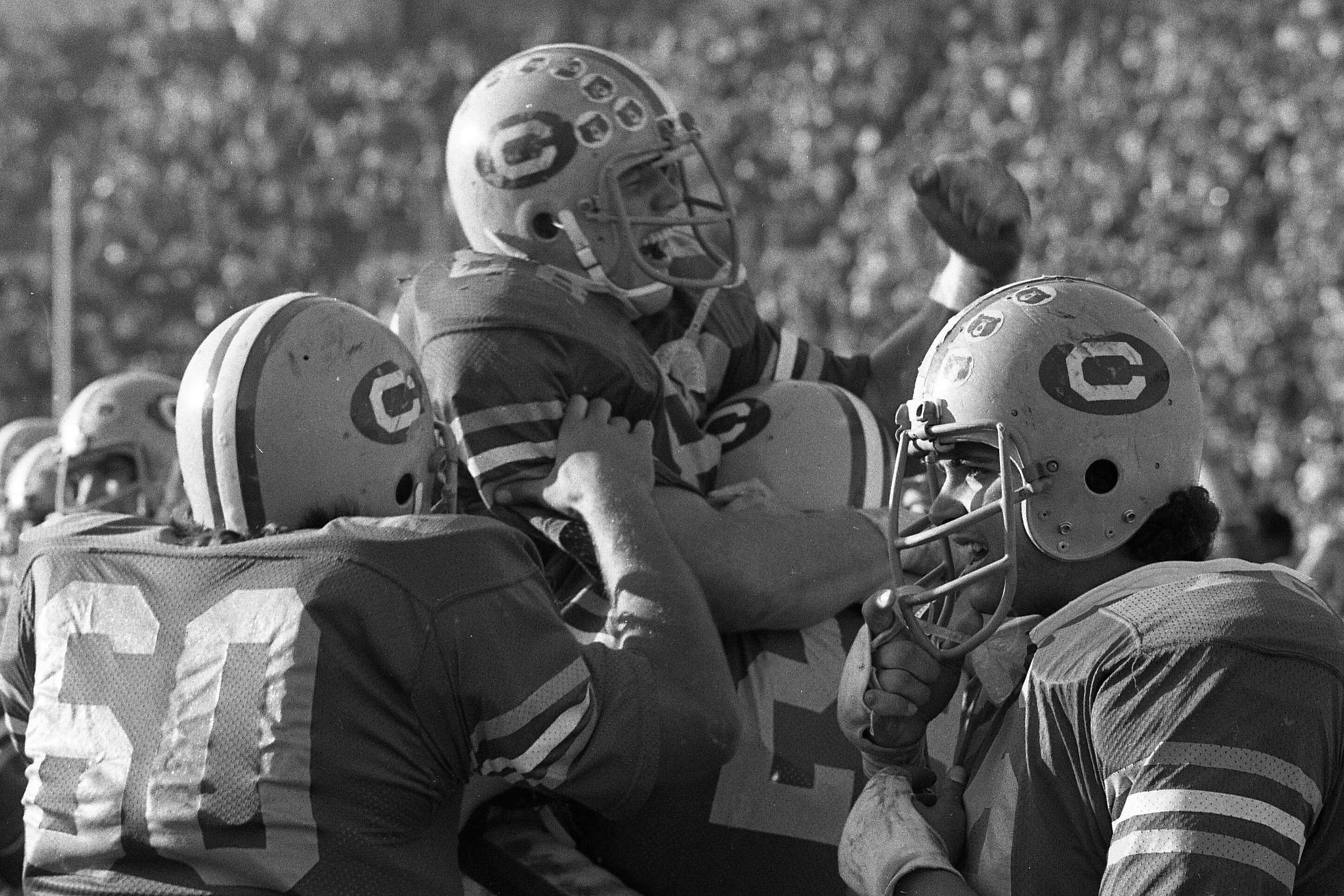 Fifty years later, Cal players recall Bears’ bowl game-denied team