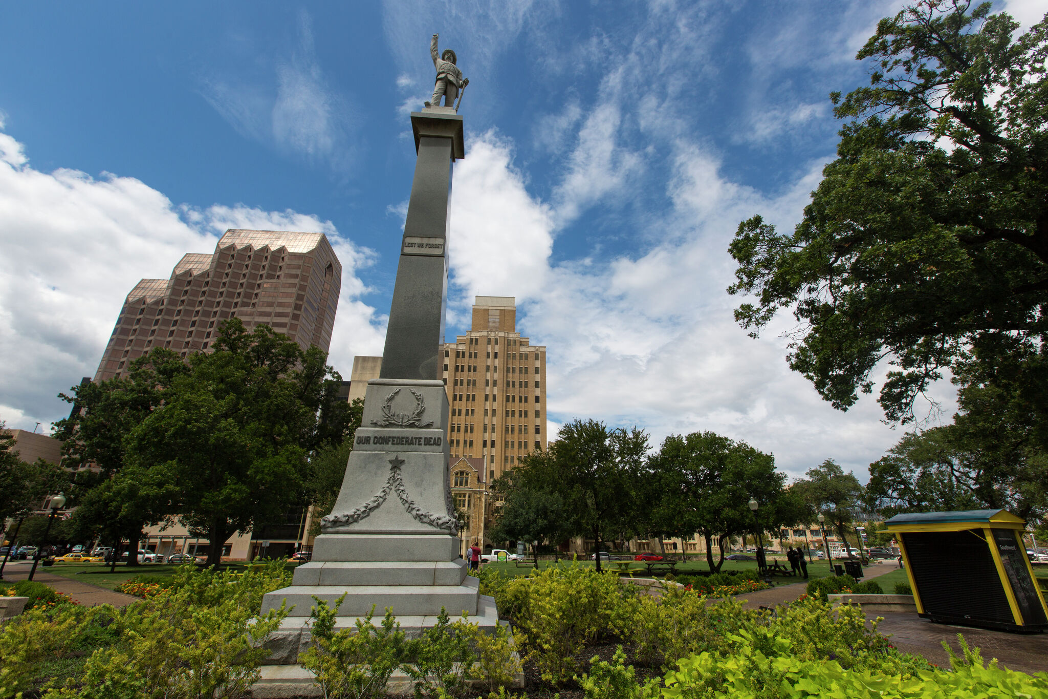 Confederate Statue From San Antonio Moves To Healing Ranch