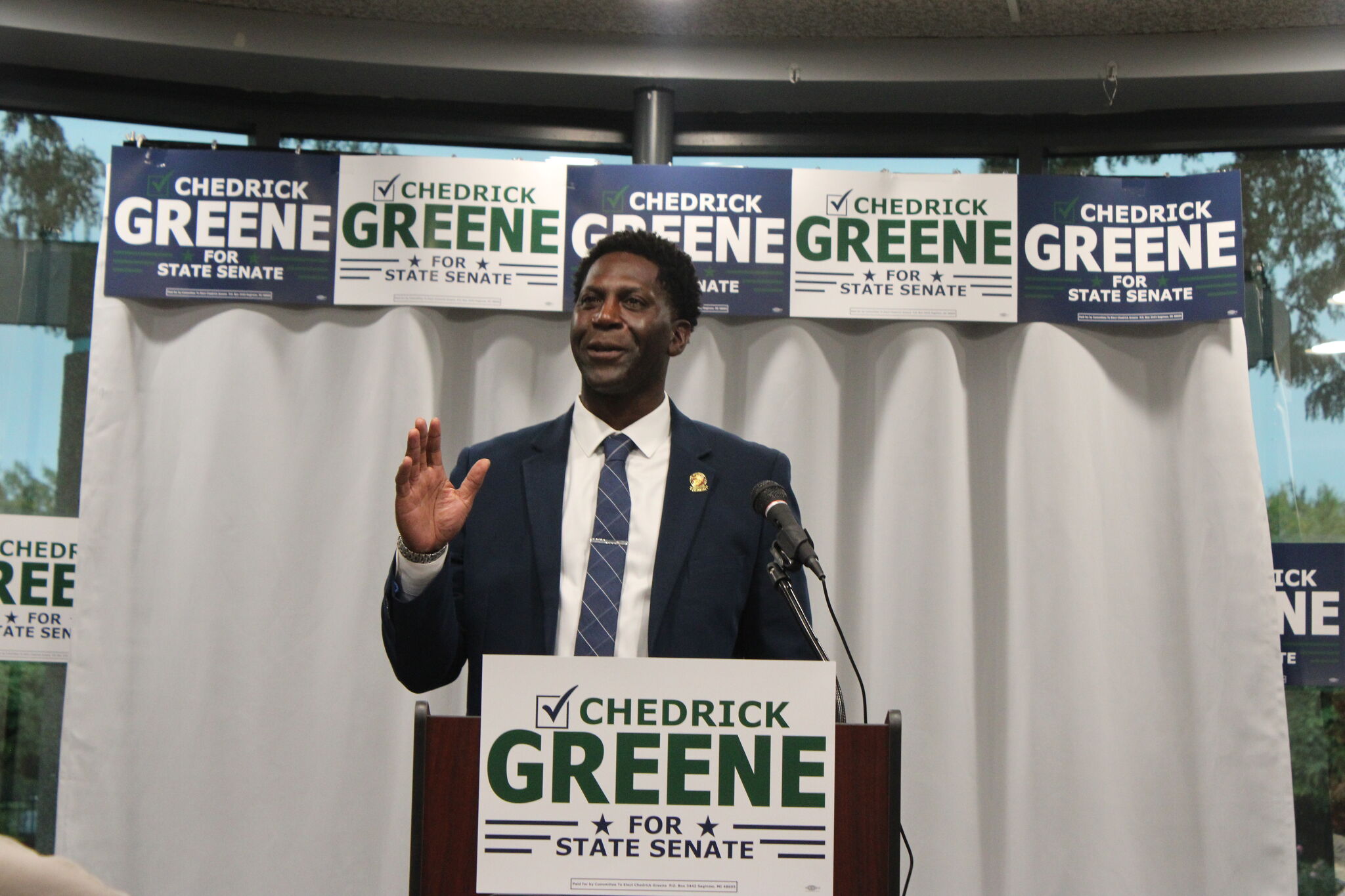 Chedrick Greene starts Michigan District 35 Senate campaign