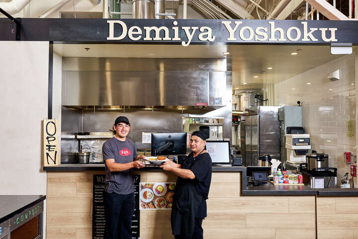 Bay Area's nearly 40-year-old public market gets more new eateries