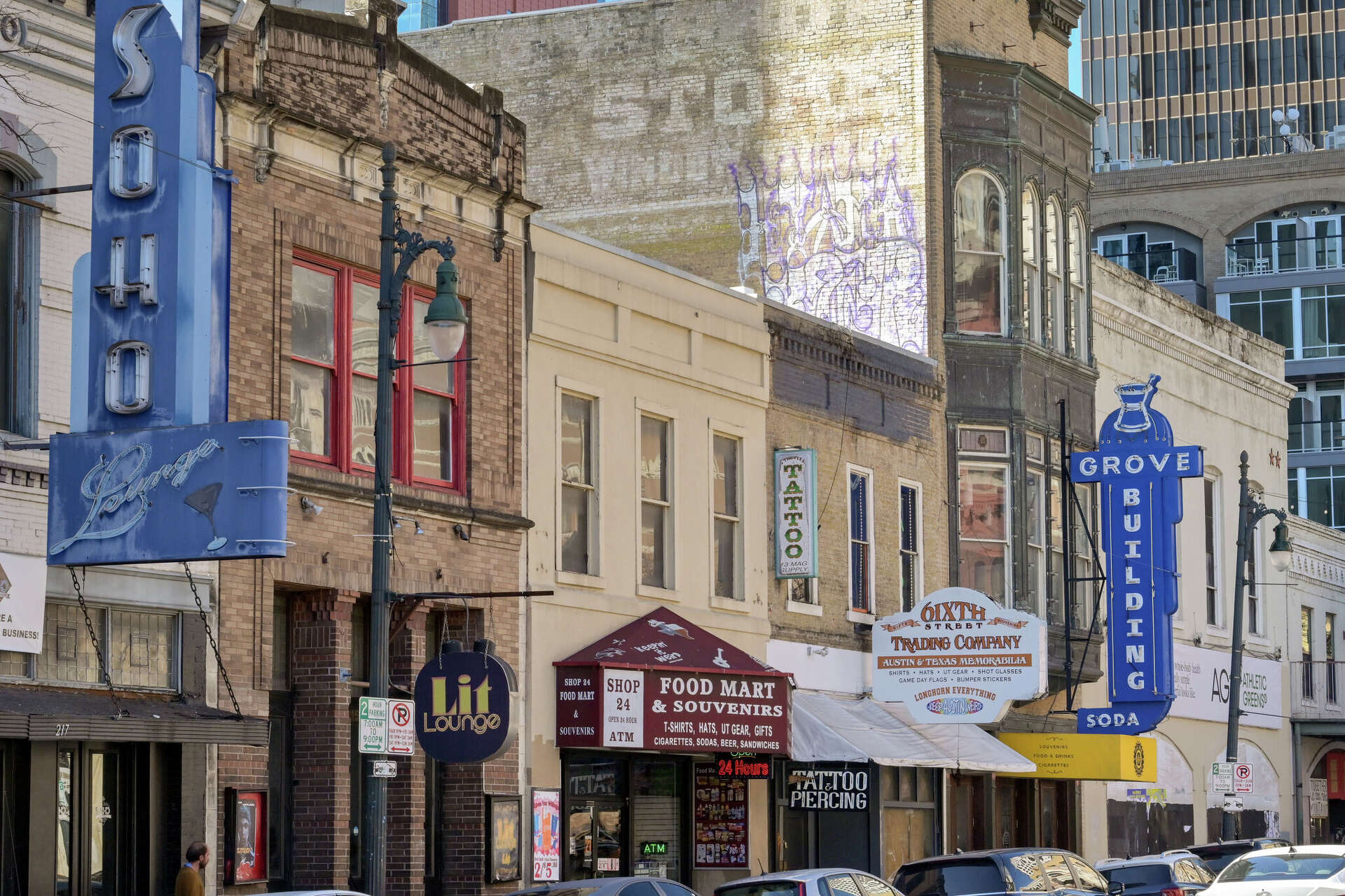 Austin's Sixth Street teed up for major revitalization project