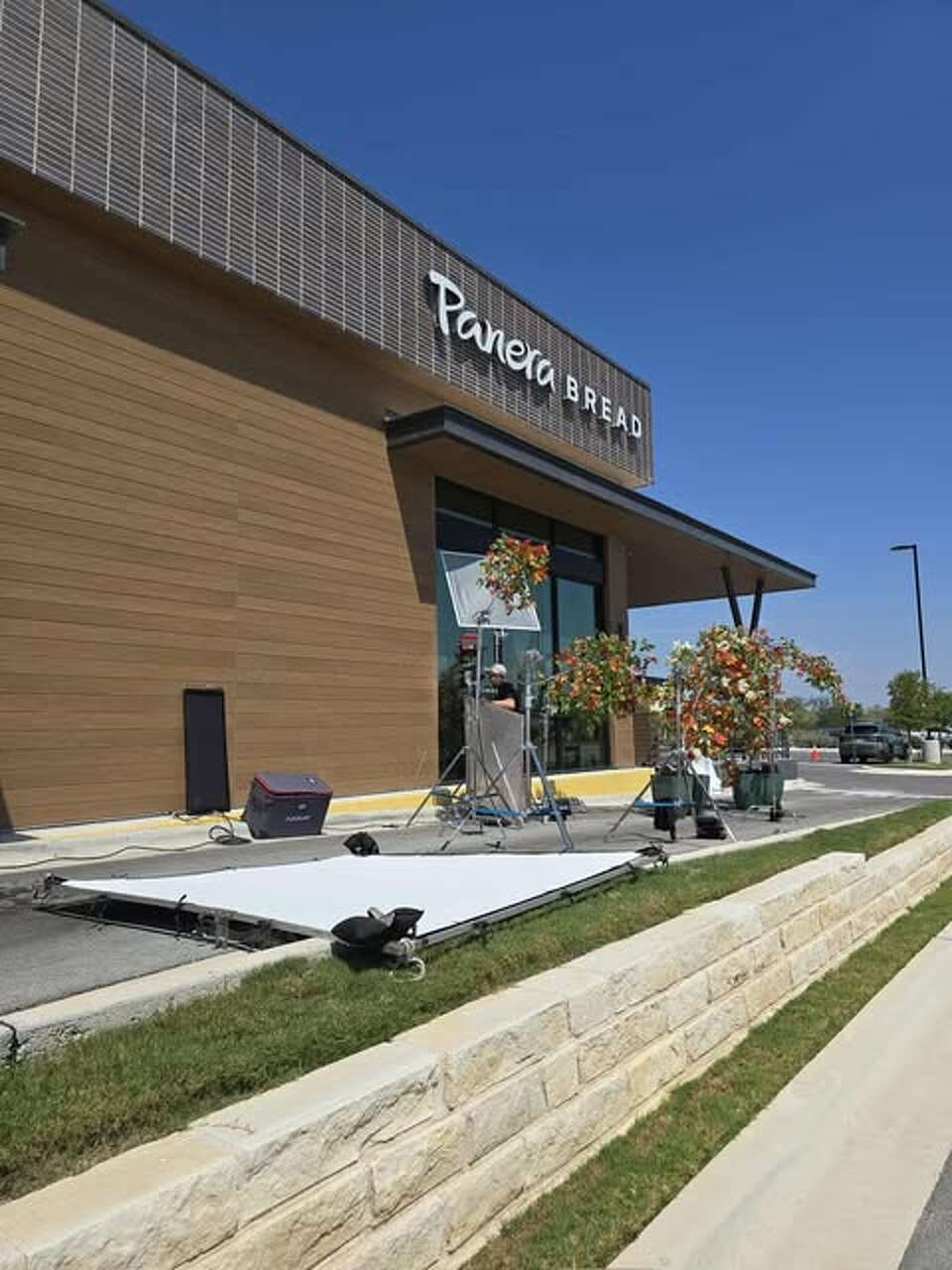 Jared Padalecki shoots Panera Bread commercial in tiny Texas town