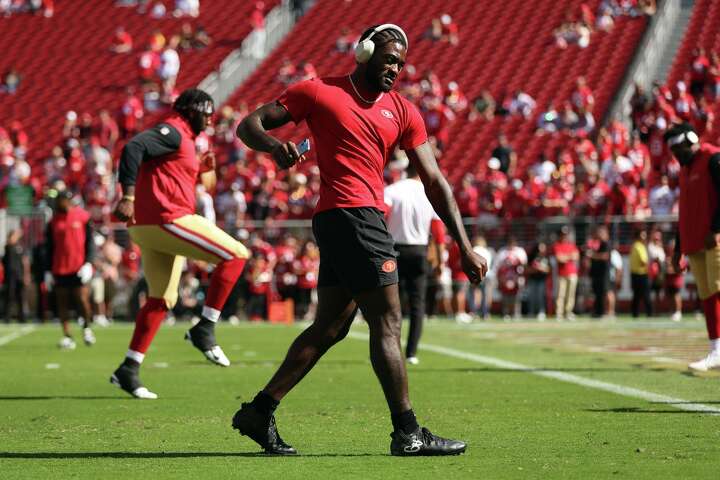 49ers’ WR Brandon Aiyuk ‘not close’ to returning from injury, GM says