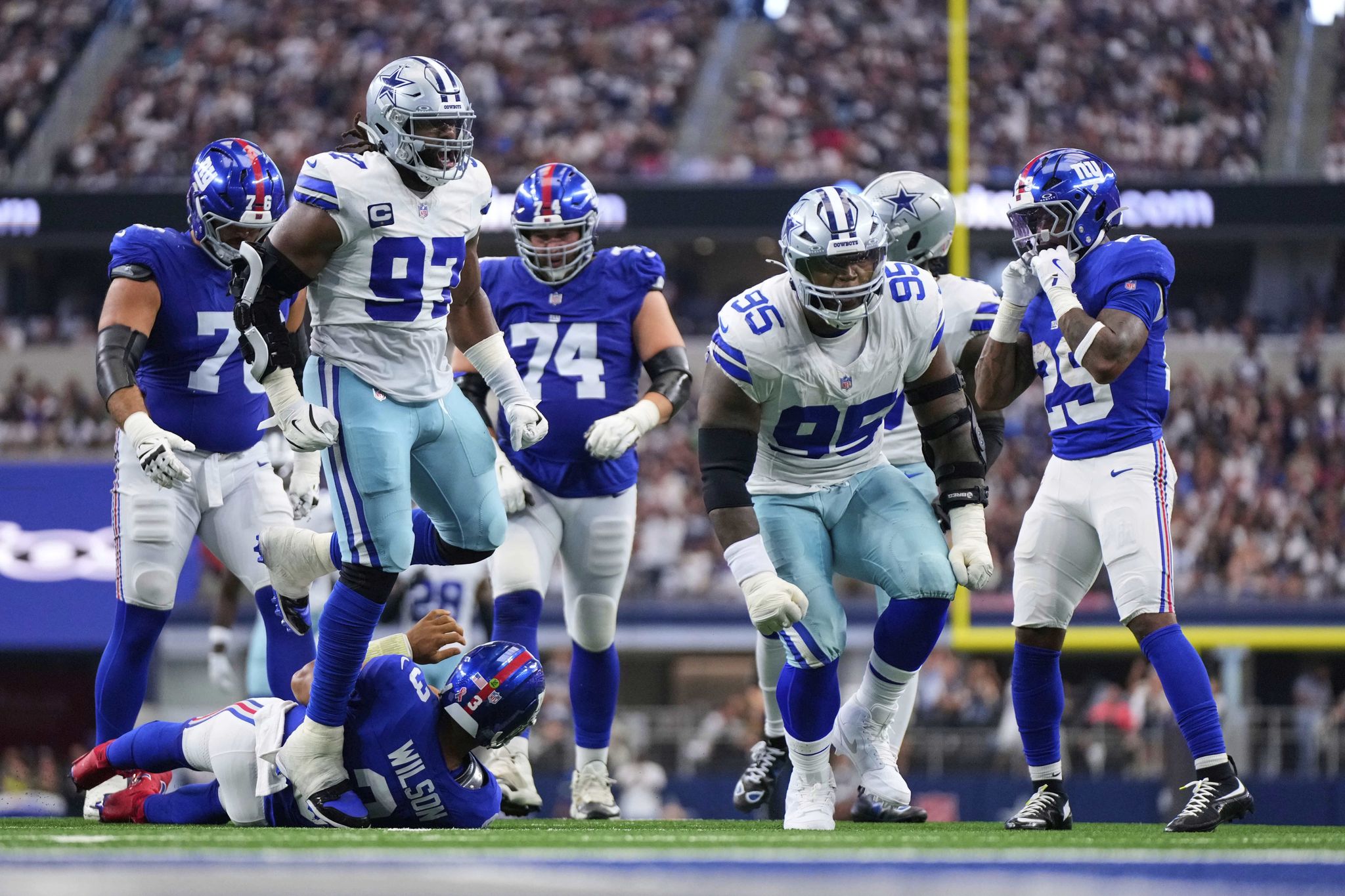 Kenny Clark is stoked for his reunion, same as Micah Parsons after Cowboys-Packers trade