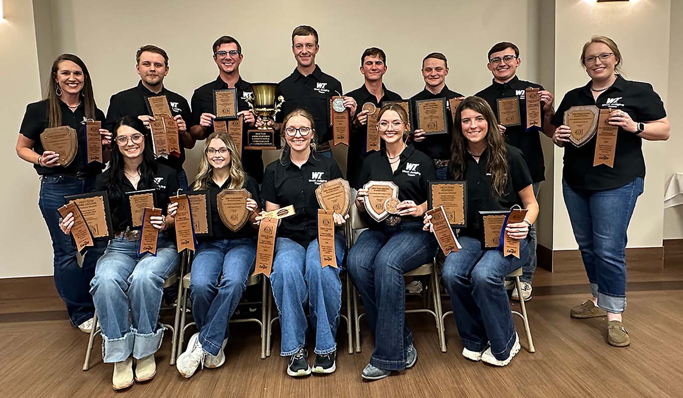 WT Meat Judging Team records first championship in Pennsylvania