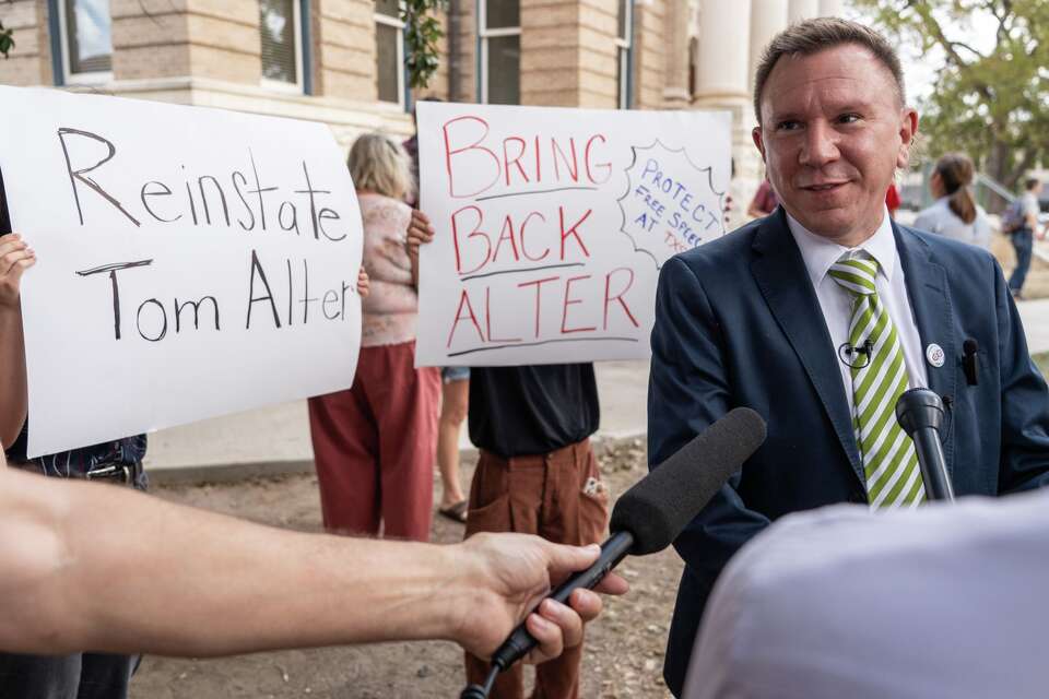 TXST System upholds firing of professor suing college over termination