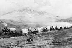 Tracing a forgotten path of the first wagon train to cross the Sierra