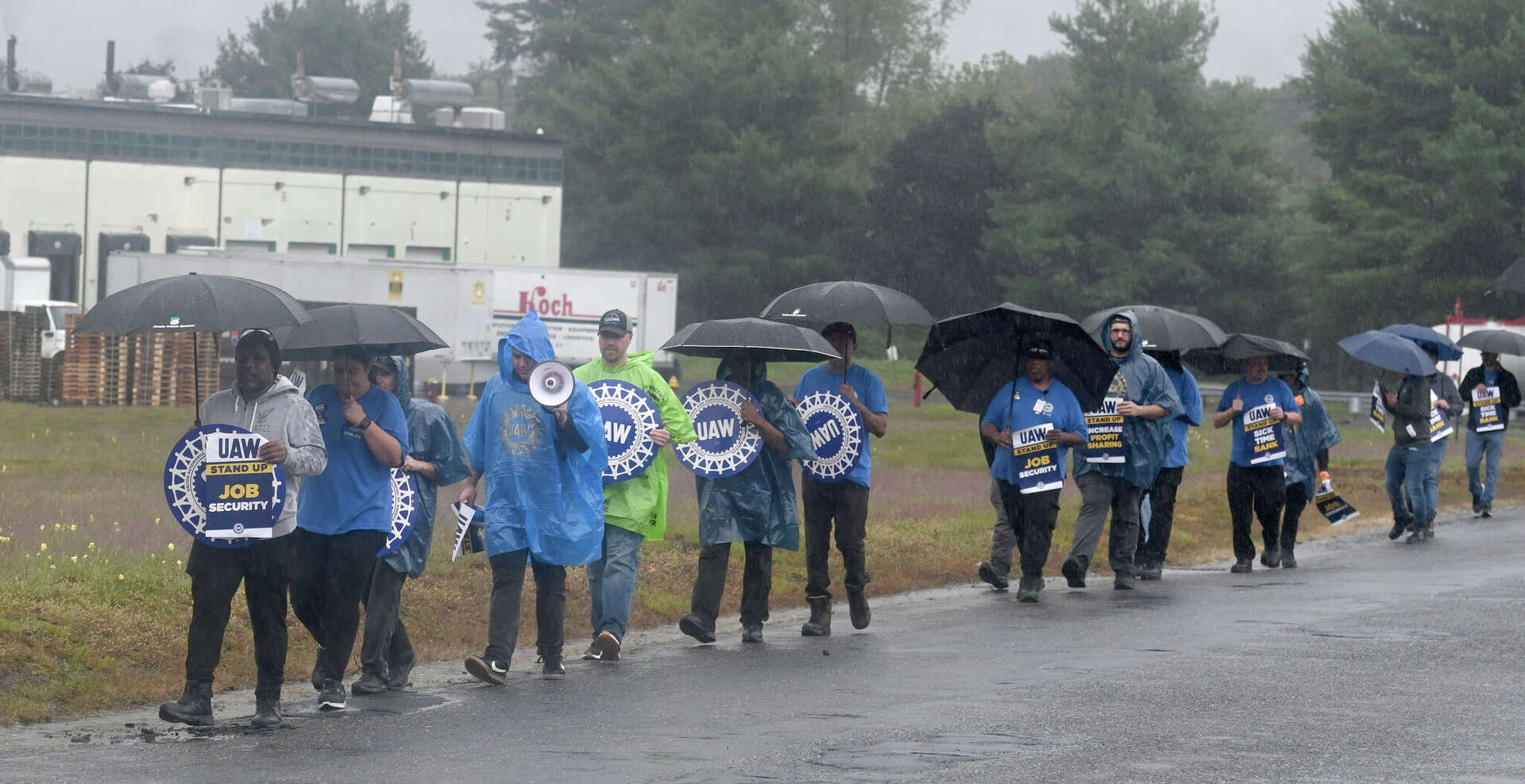 Workers at CT-based automotive manufacturer Cummins go on strike