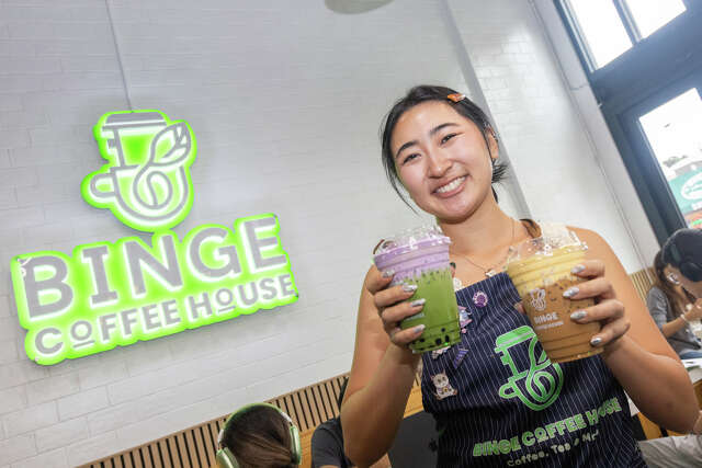 The Bay Area town with 18 boba shops in one neighborhood