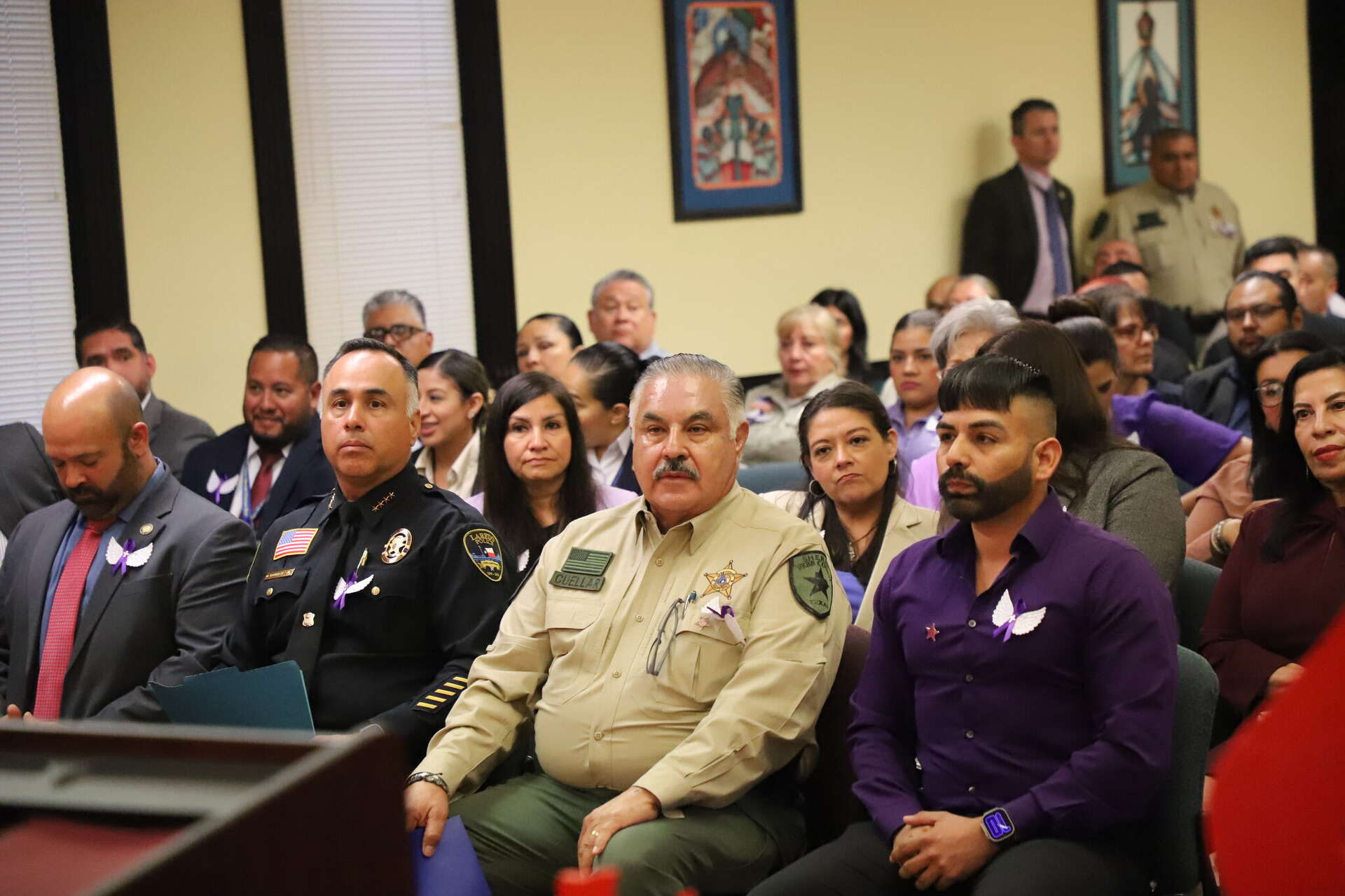 Webb County event highlights male domestic violence victims