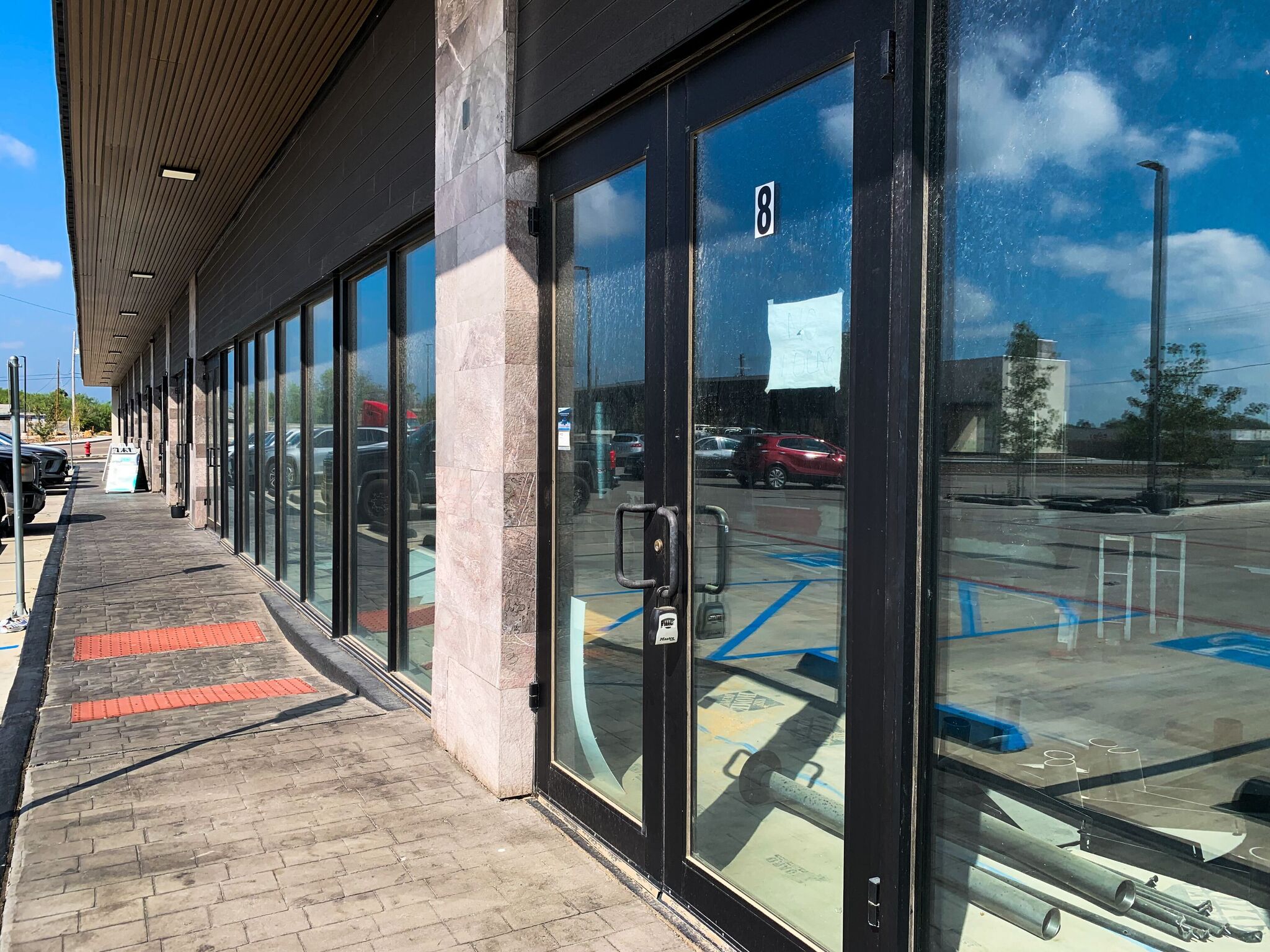 What’s that going to be on Mines Road inside Minas Plaza?