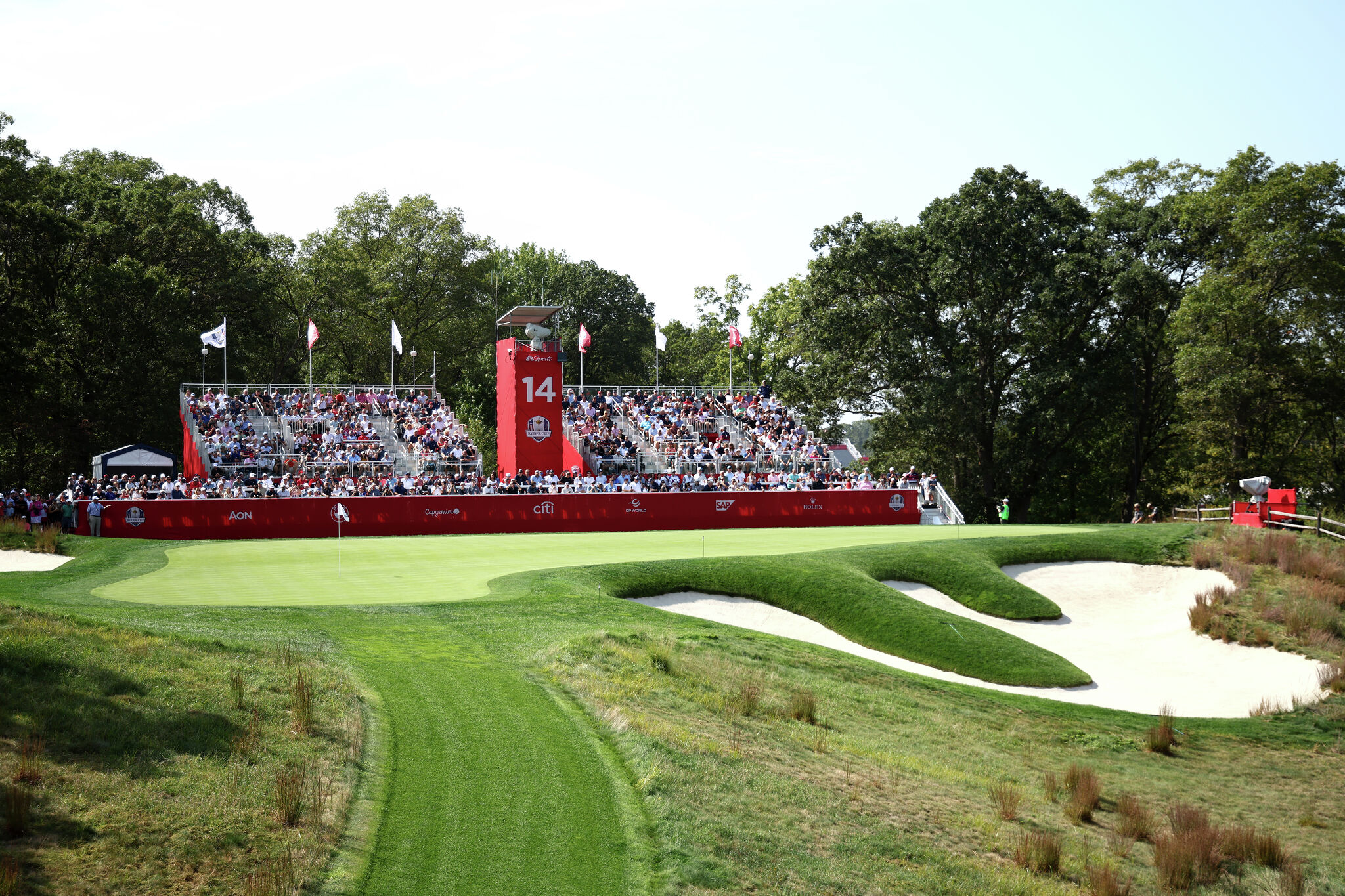 Watch: Golf expert Michael Breed on pivotal holes at Ryder Cup