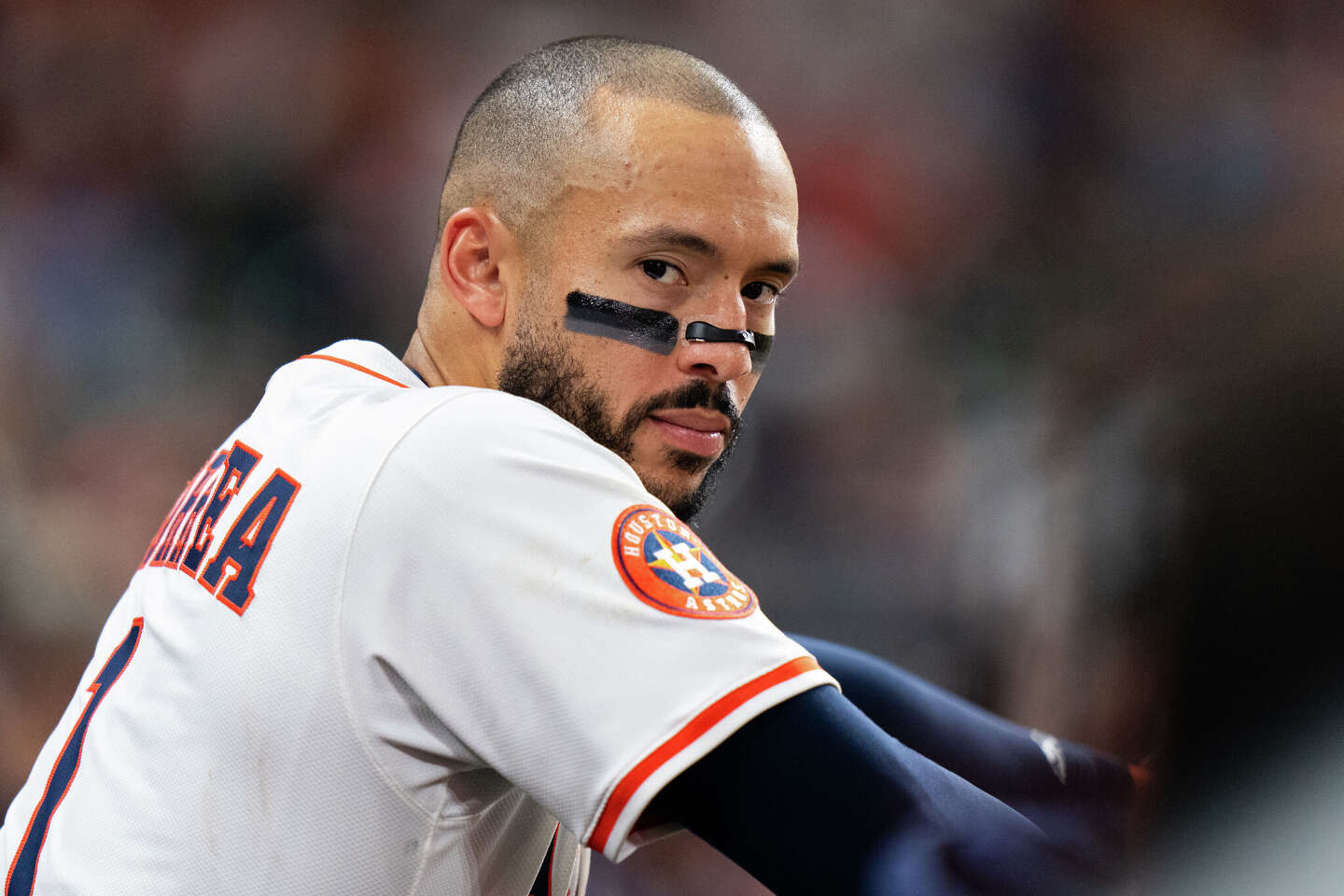 Astros eliminated from the postseason, 8-year playoff streak ends.