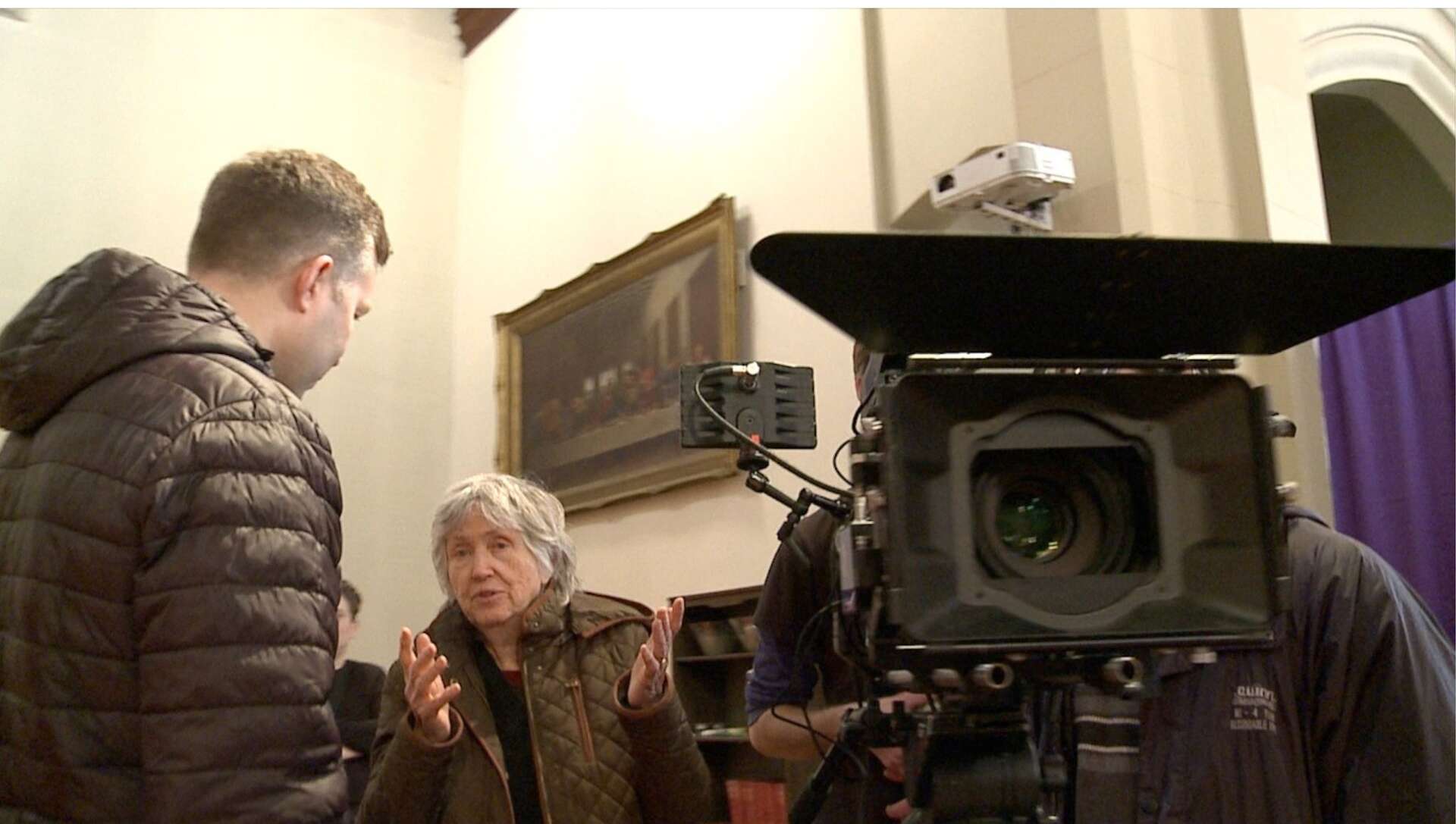 Allie Light, Oscar-winning S.F. filmmaker, dies at 90