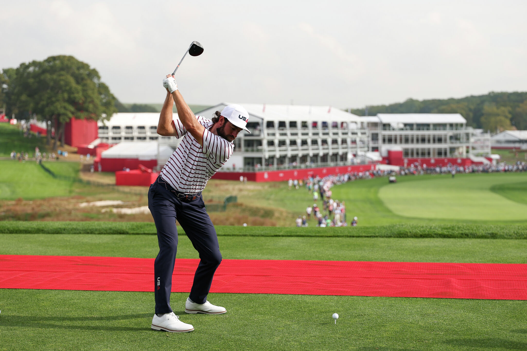 Watch: Golf expert Michael Breed on a Ryder Cup rookie to watch