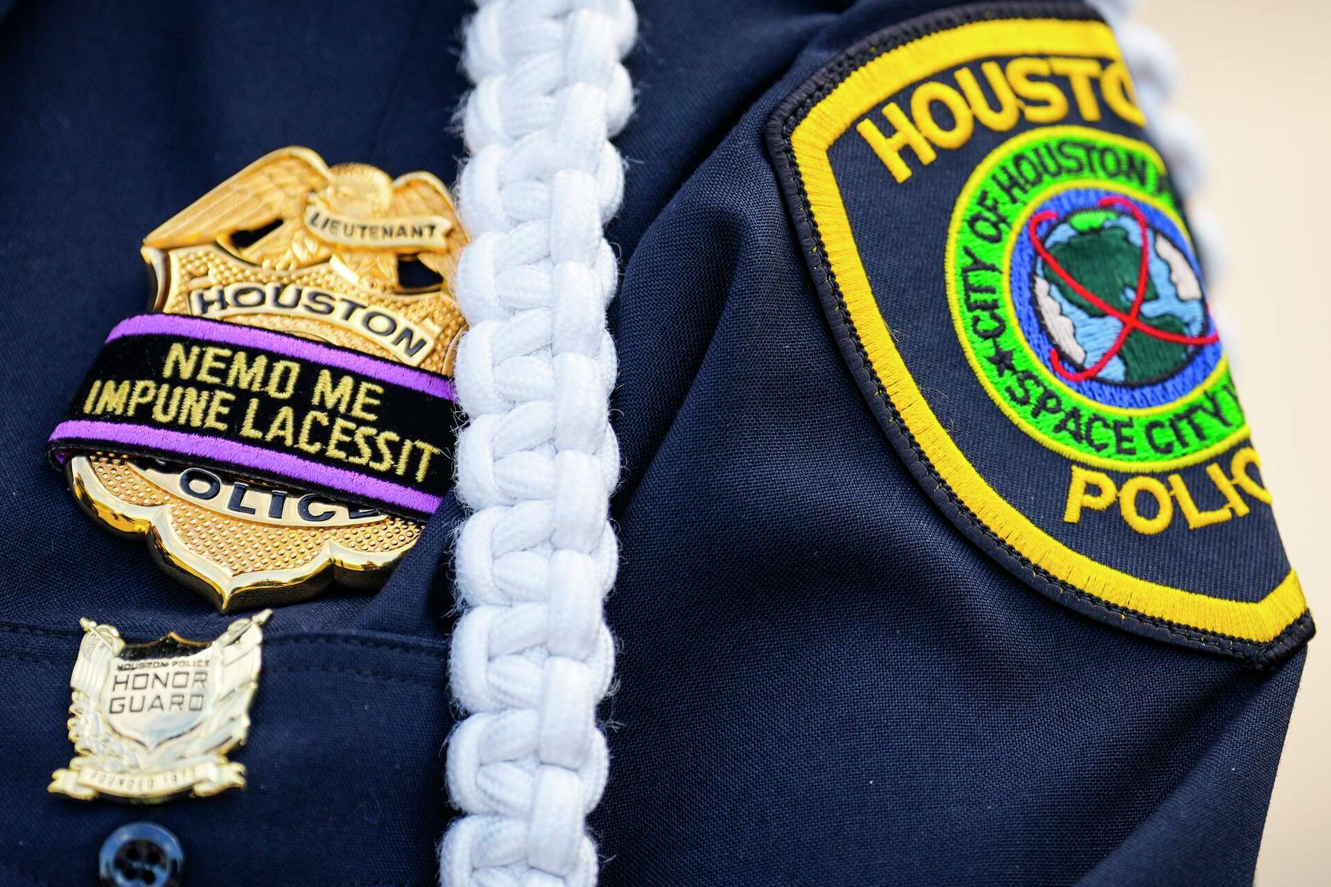 HPD officer Alex Roberts honored at funeral in Houston