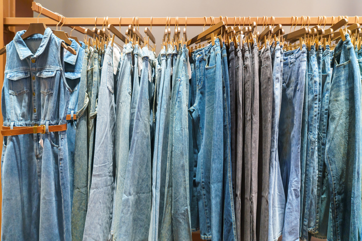 Feeling just a little blue about the jeans — Robin Garrison Leach