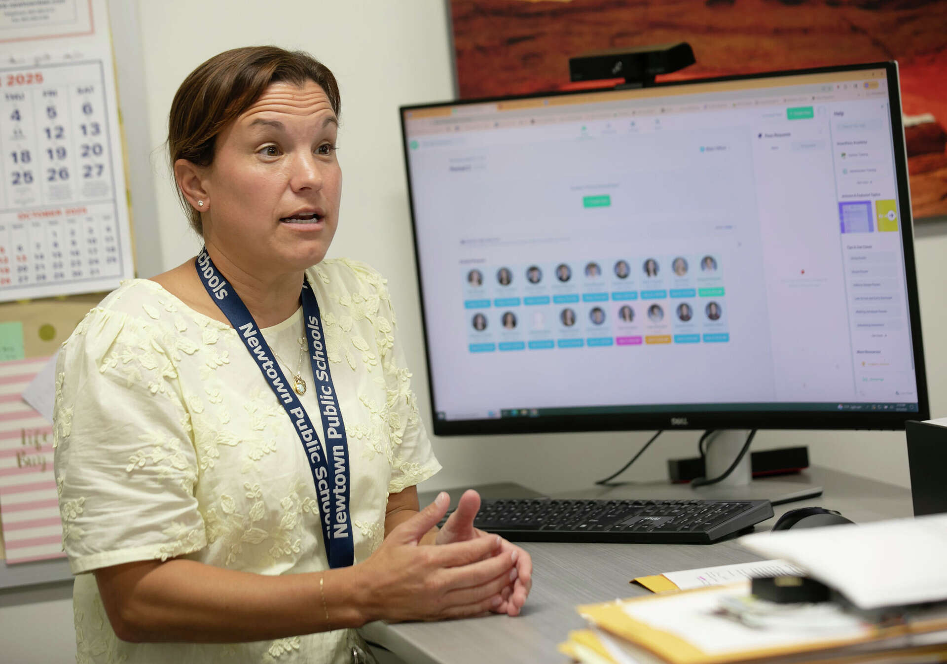 Newtown HS pilots electronic hall passes to curb student loitering