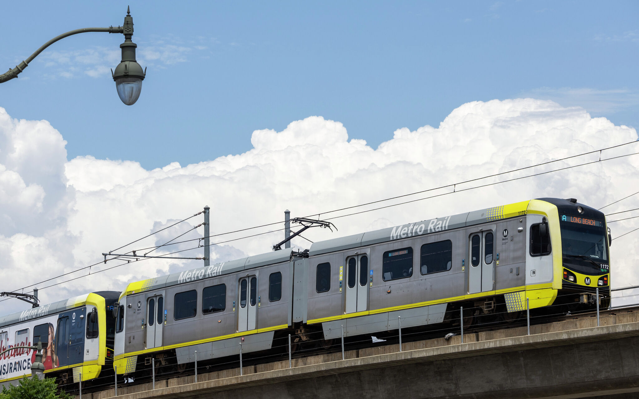 LA has the longest light-rail line in the world. It doesn’t quite work